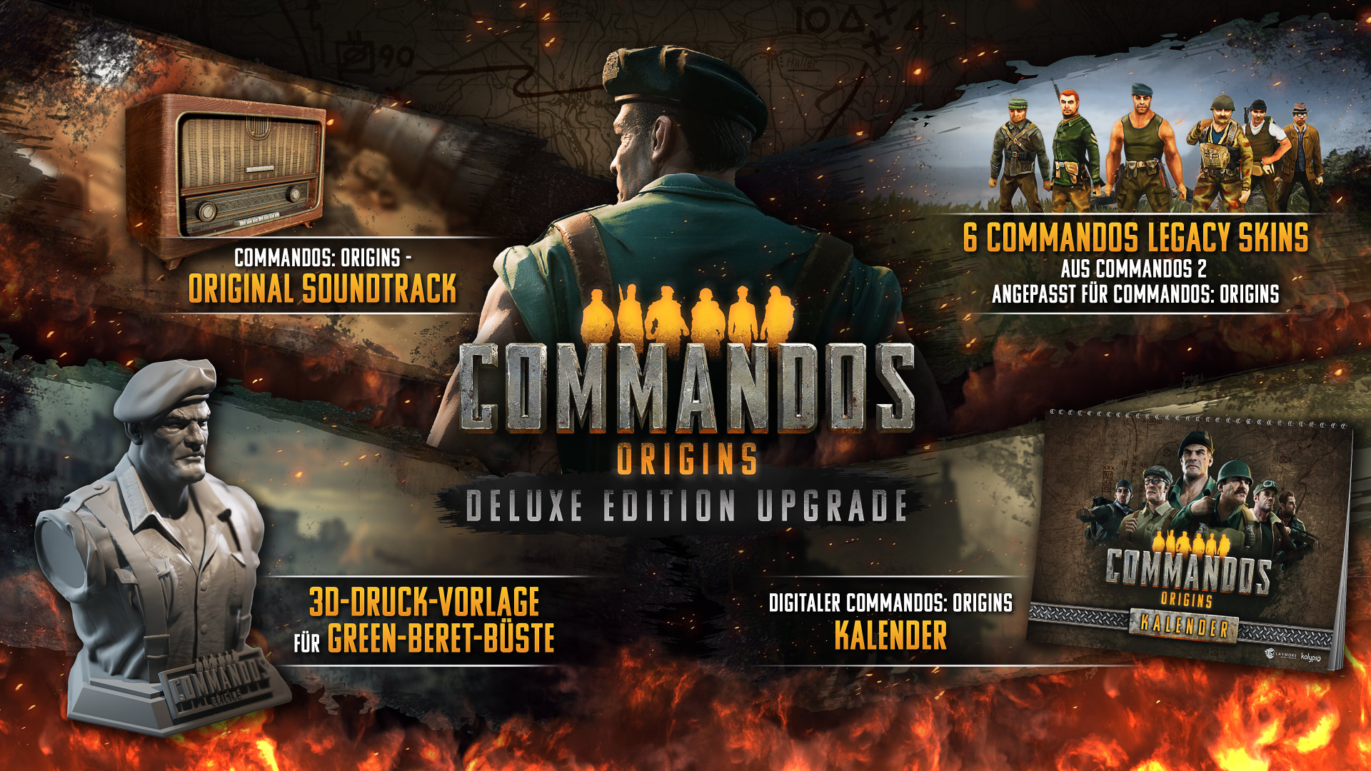 Commandos: Origins Wallpapers - Wallpaper Cave