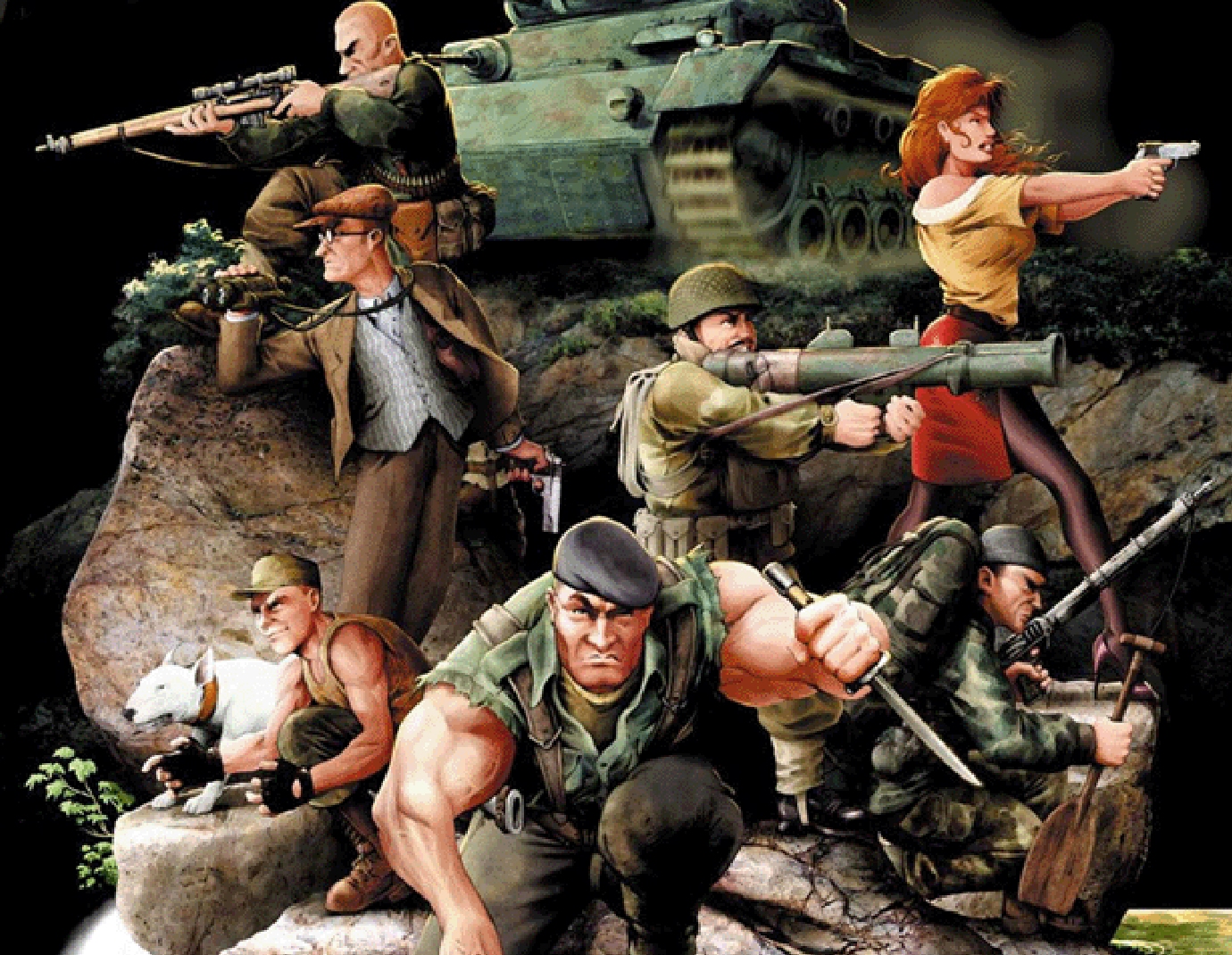 Commandos: Origins Wallpapers - Wallpaper Cave