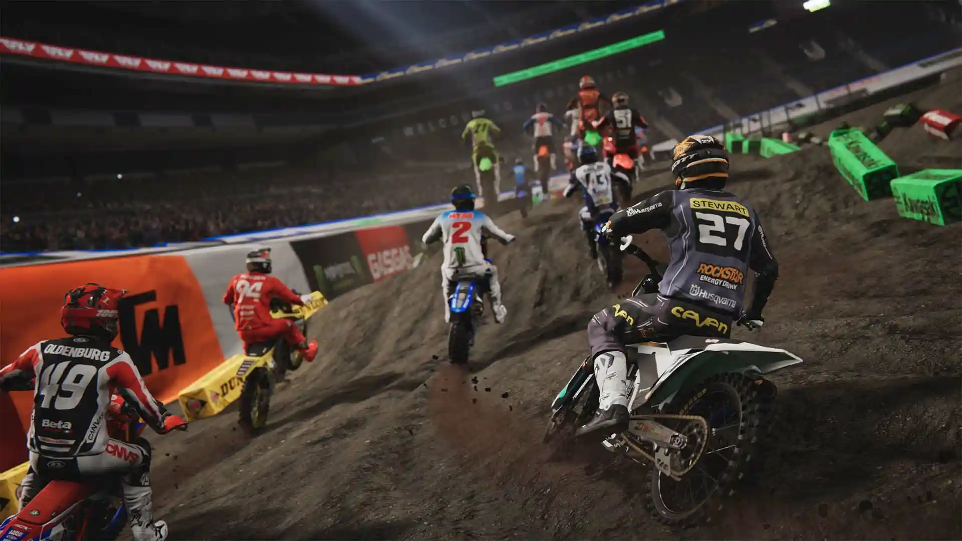 Monster Energy Supercross 25 Wallpapers - Wallpaper Cave