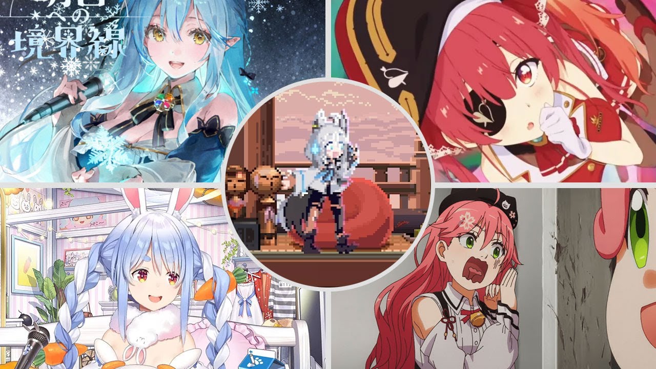 Fubuki - Zero In On Holoearth - Wallpapers - Wallpaper Cave