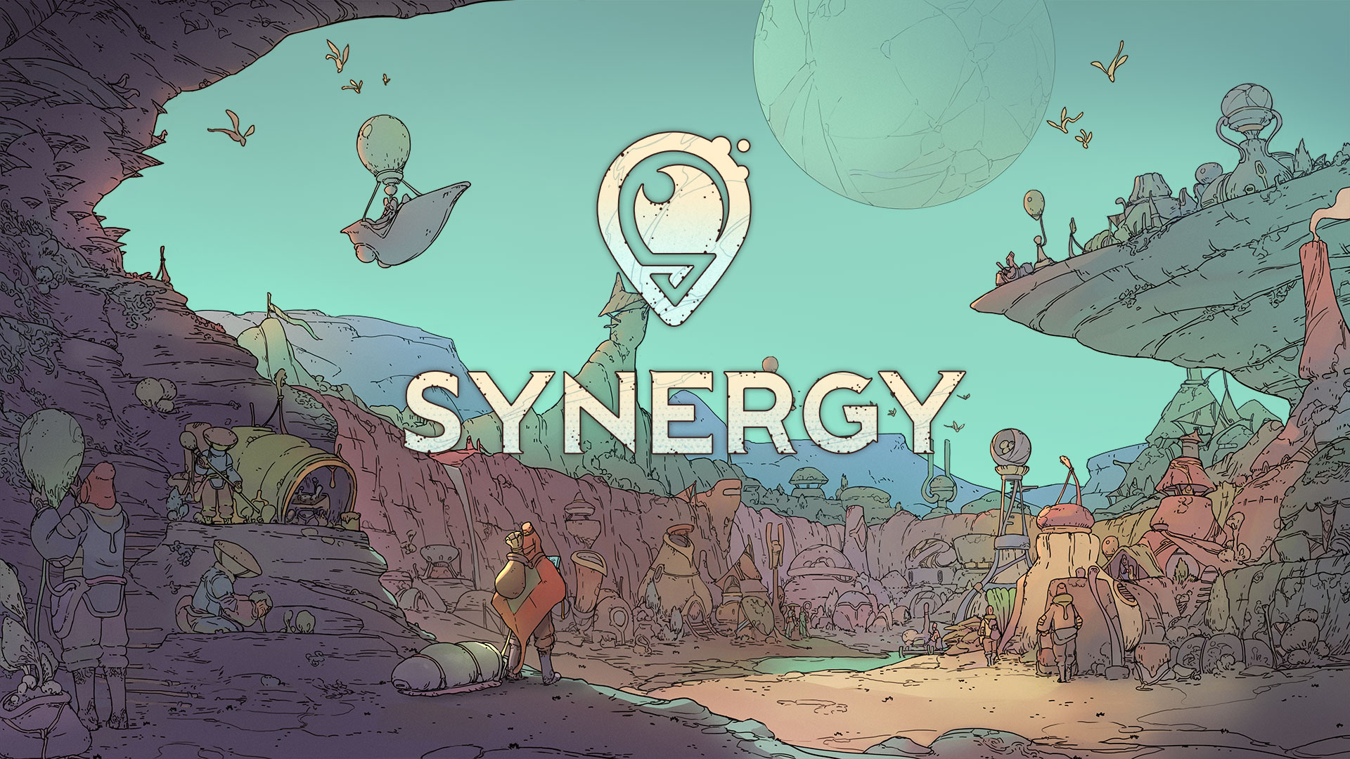 Synergy Wallpapers - Wallpaper Cave
