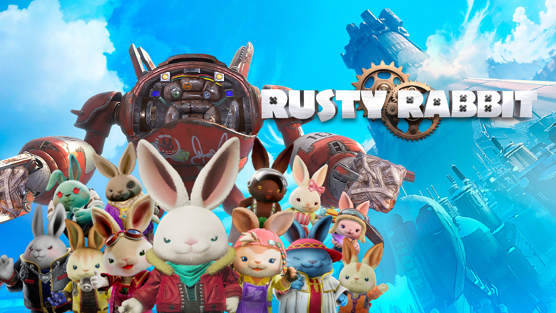 Rusty Rabbit Wallpapers - Wallpaper Cave