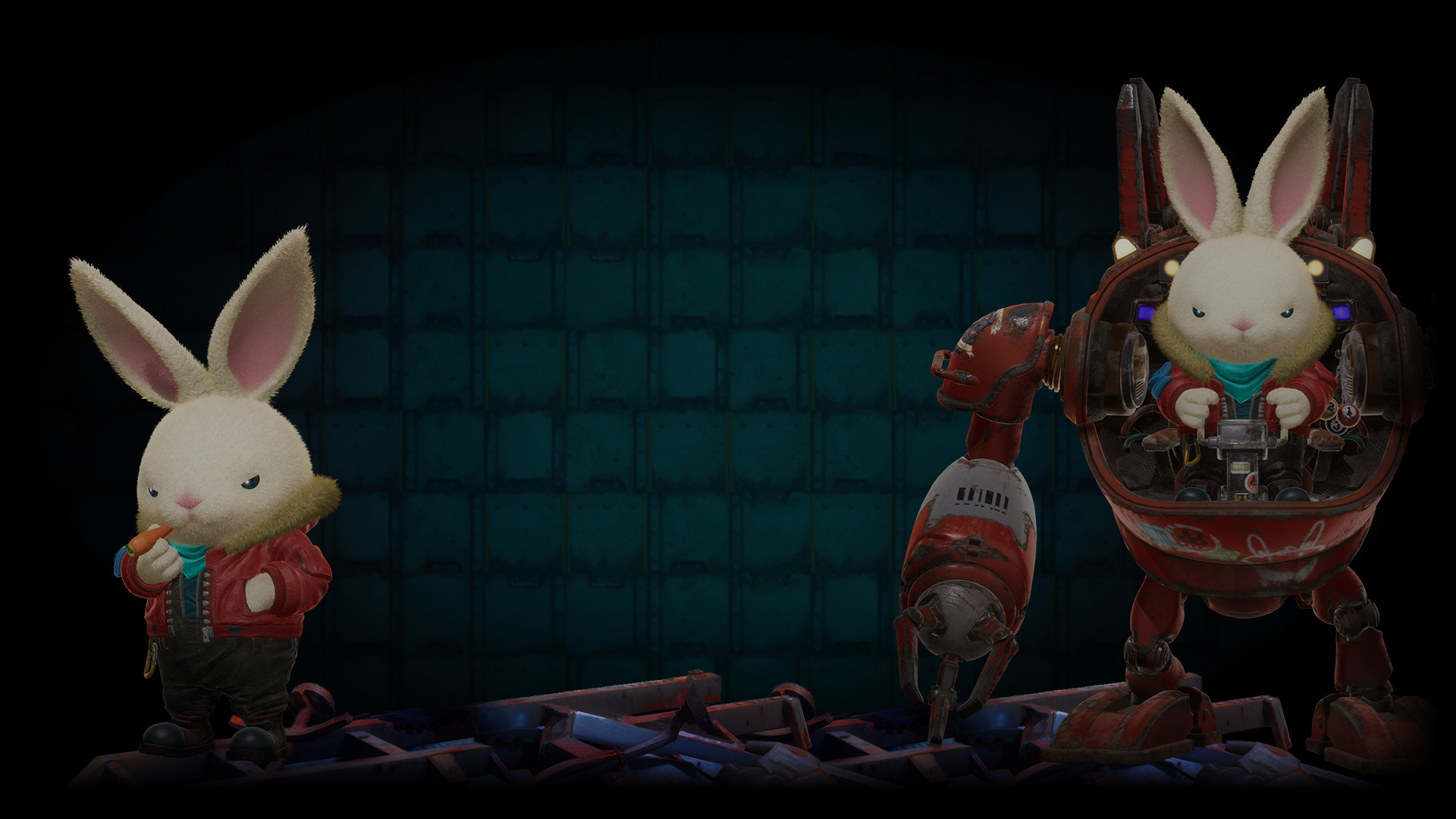 Rusty Rabbit Wallpapers - Wallpaper Cave