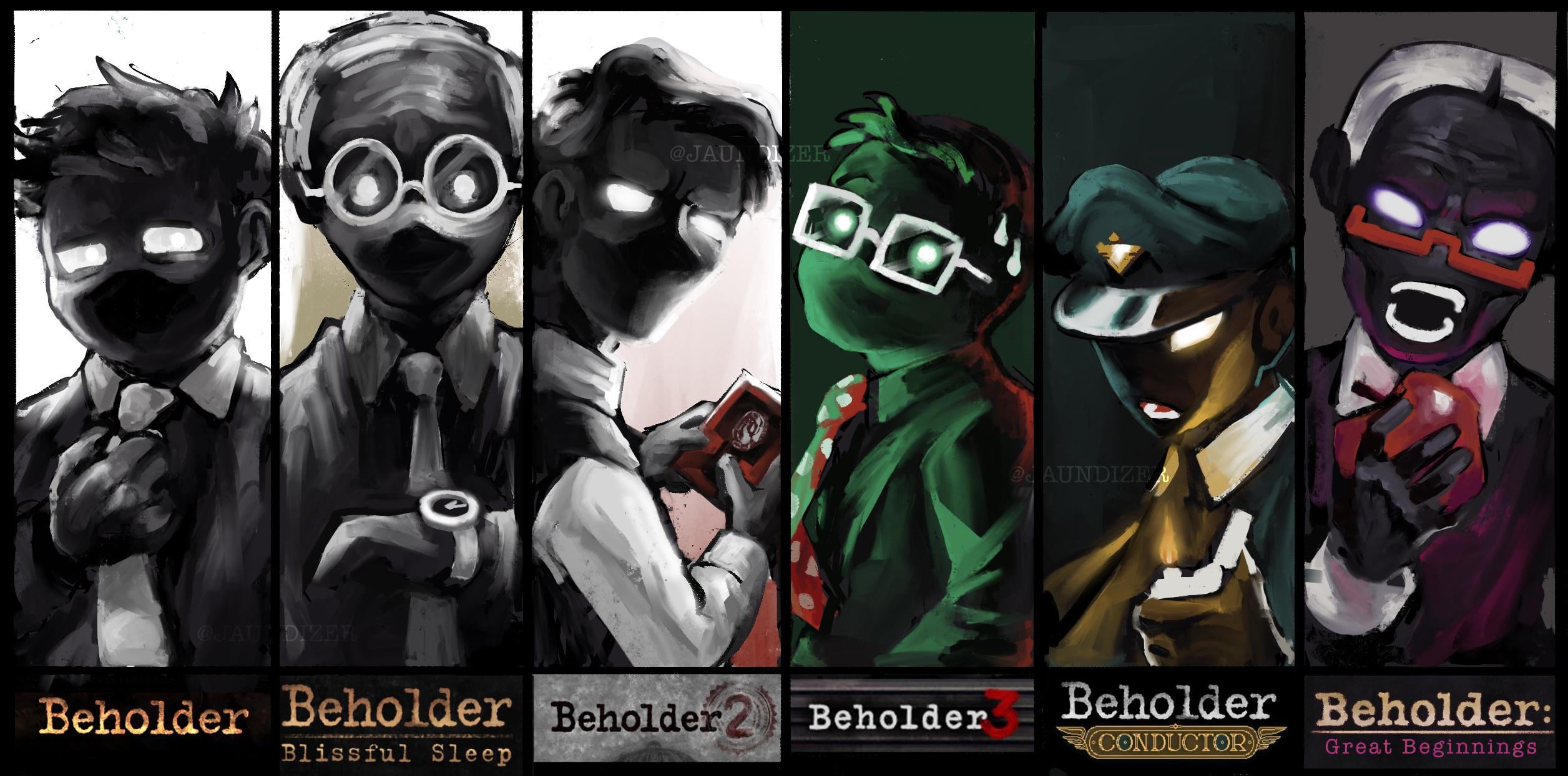 Beholder: Conductor Wallpapers - Wallpaper Cave