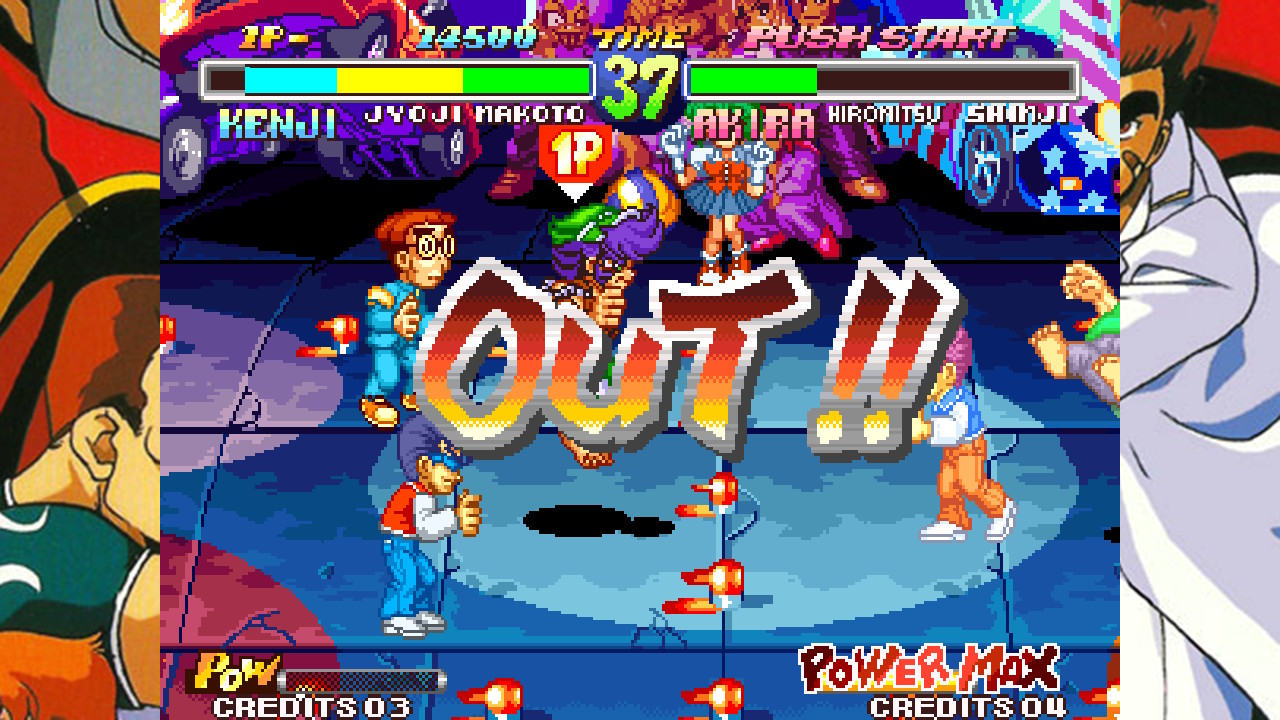 Super Technos World: River City & Arcade Classics Wallpapers ...