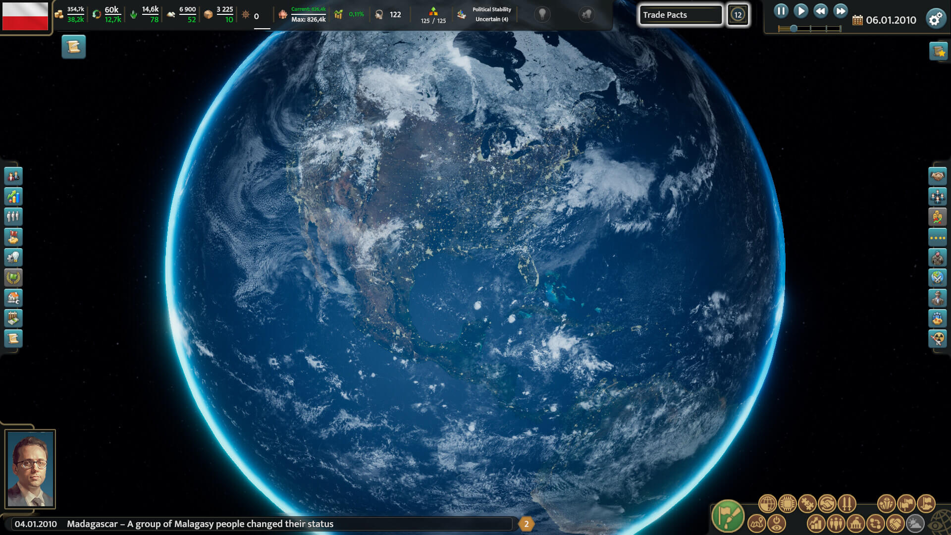 Realpolitiks 3: Earth And Beyond Wallpapers - Wallpaper Cave