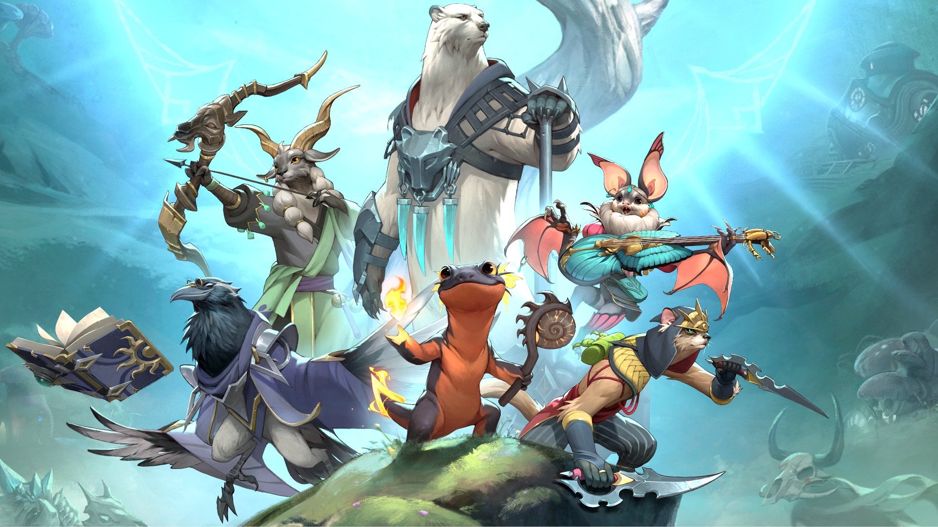 Sunderfolk Wallpapers - Wallpaper Cave