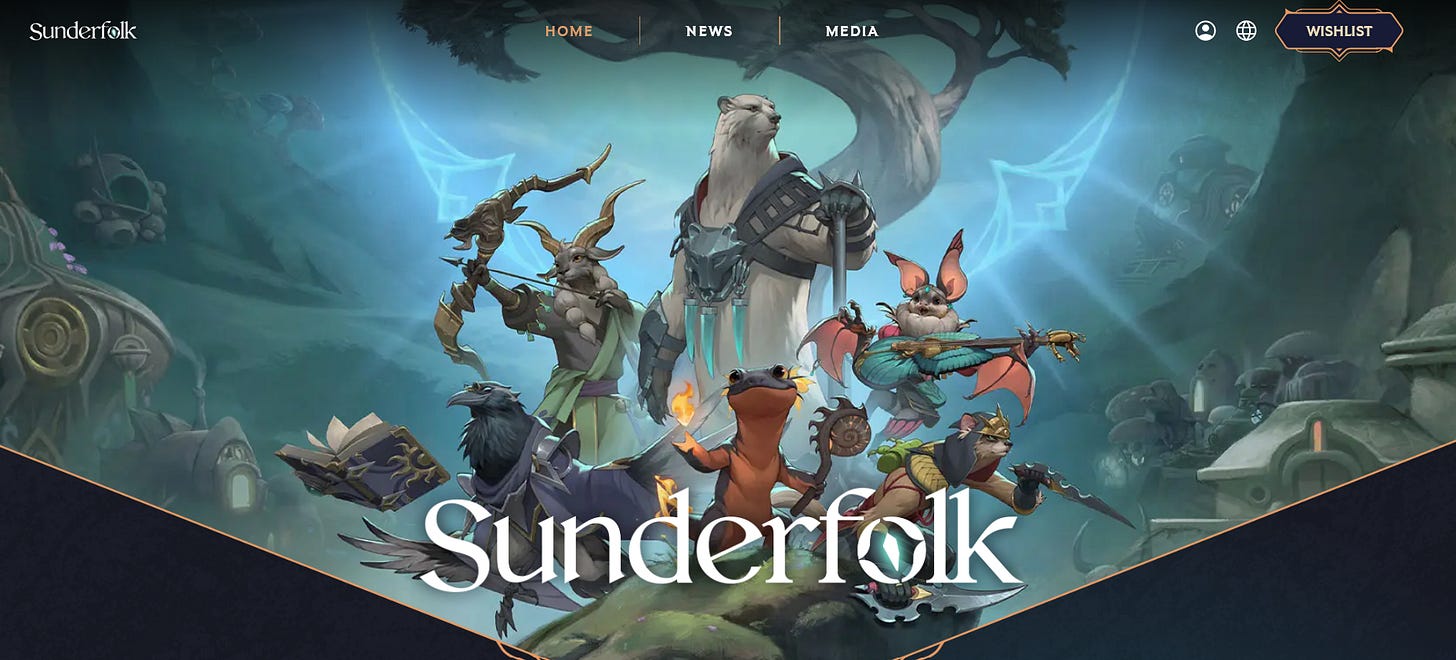 Sunderfolk Wallpapers - Wallpaper Cave