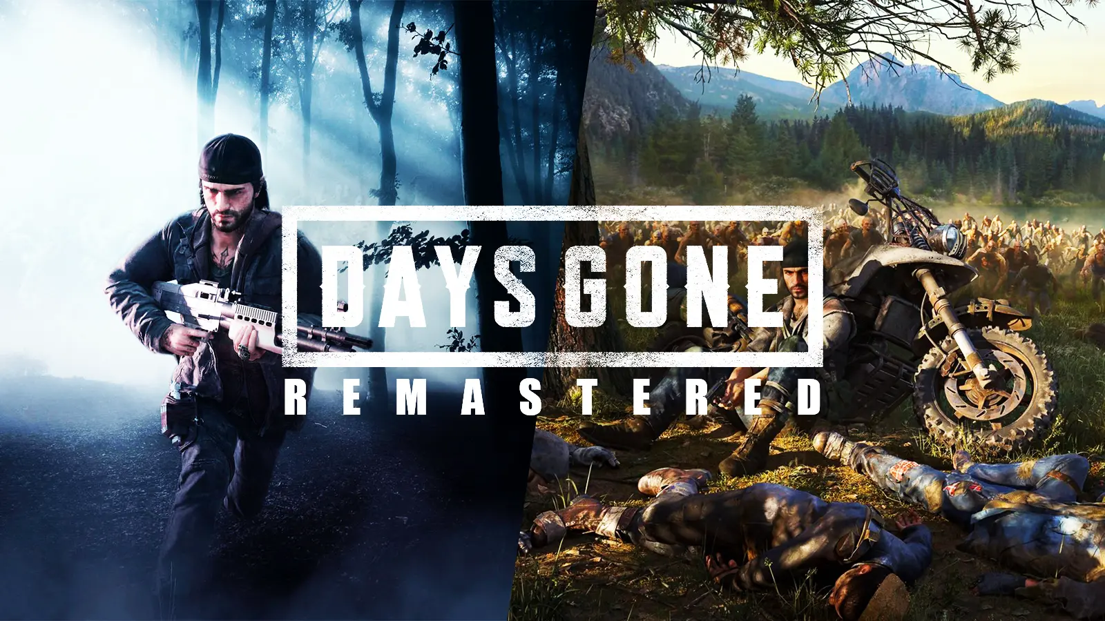 Days Gone Remastered Wallpapers - Wallpaper Cave