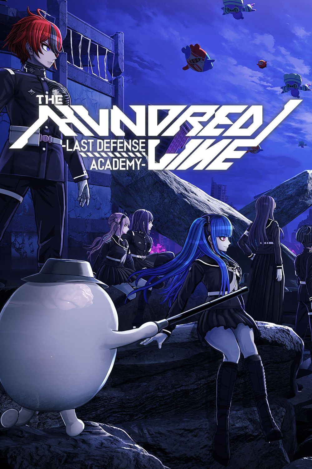 The Hundred Line - Last Defense Academy Wallpapers - Wallpaper Cave