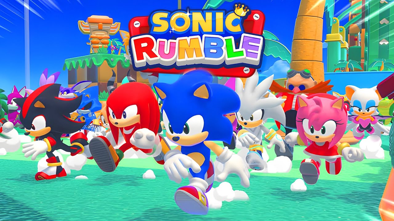 Sonic Rumble Wallpapers - Wallpaper Cave