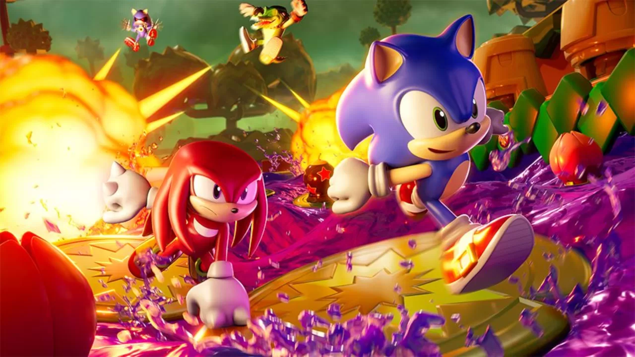 Sonic Rumble Wallpapers - Wallpaper Cave