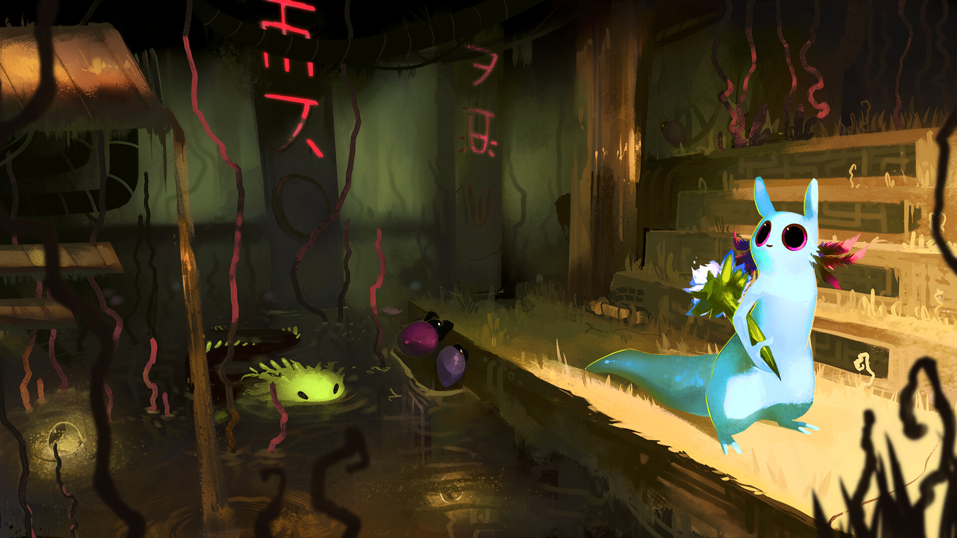 Rain World: Deluxe Edition Wallpapers - Wallpaper Cave