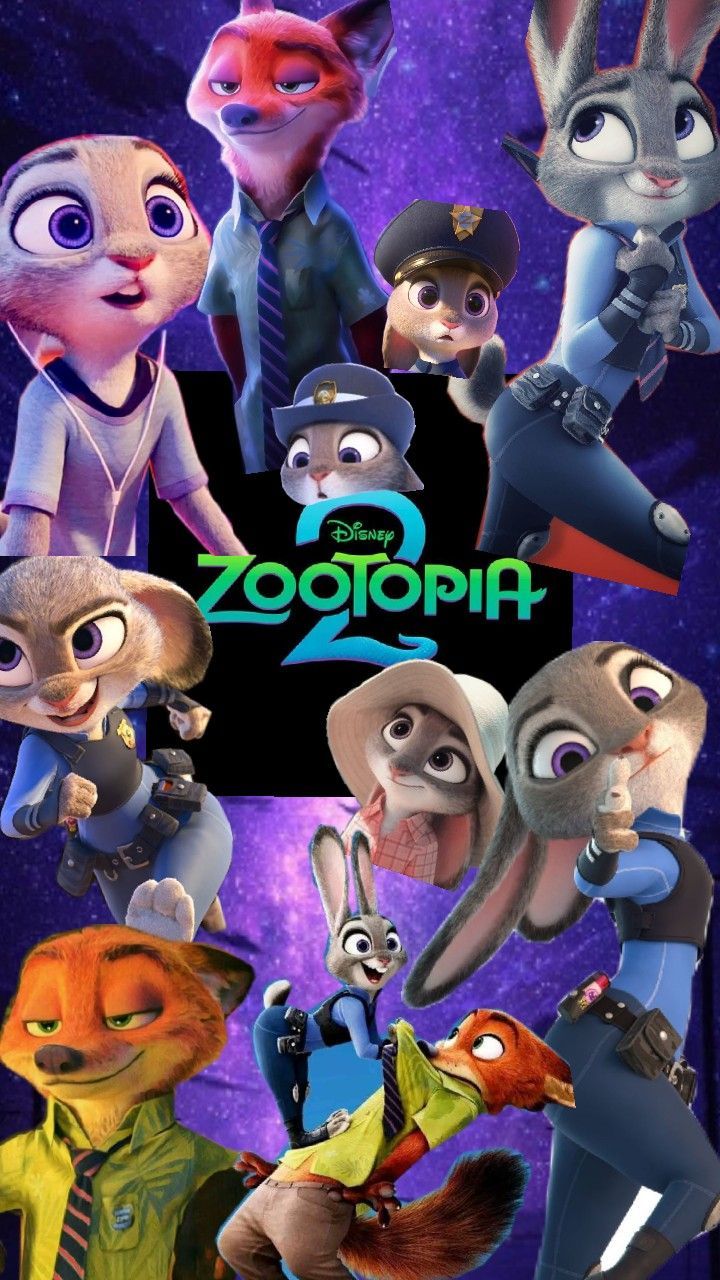 Zootopia 2 Wallpapers - Wallpaper Cave