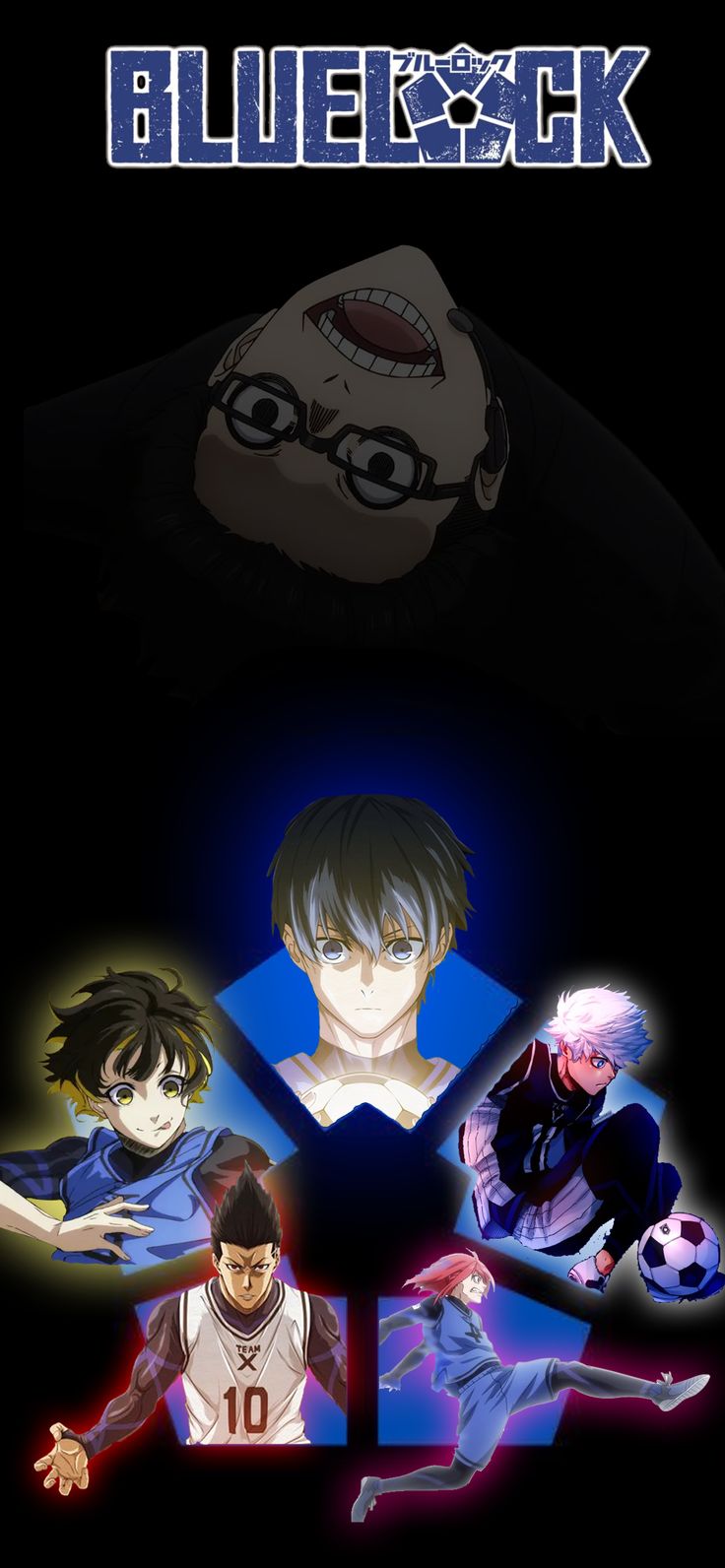 Ego Blue Lock Wallpapers - Wallpaper Cave