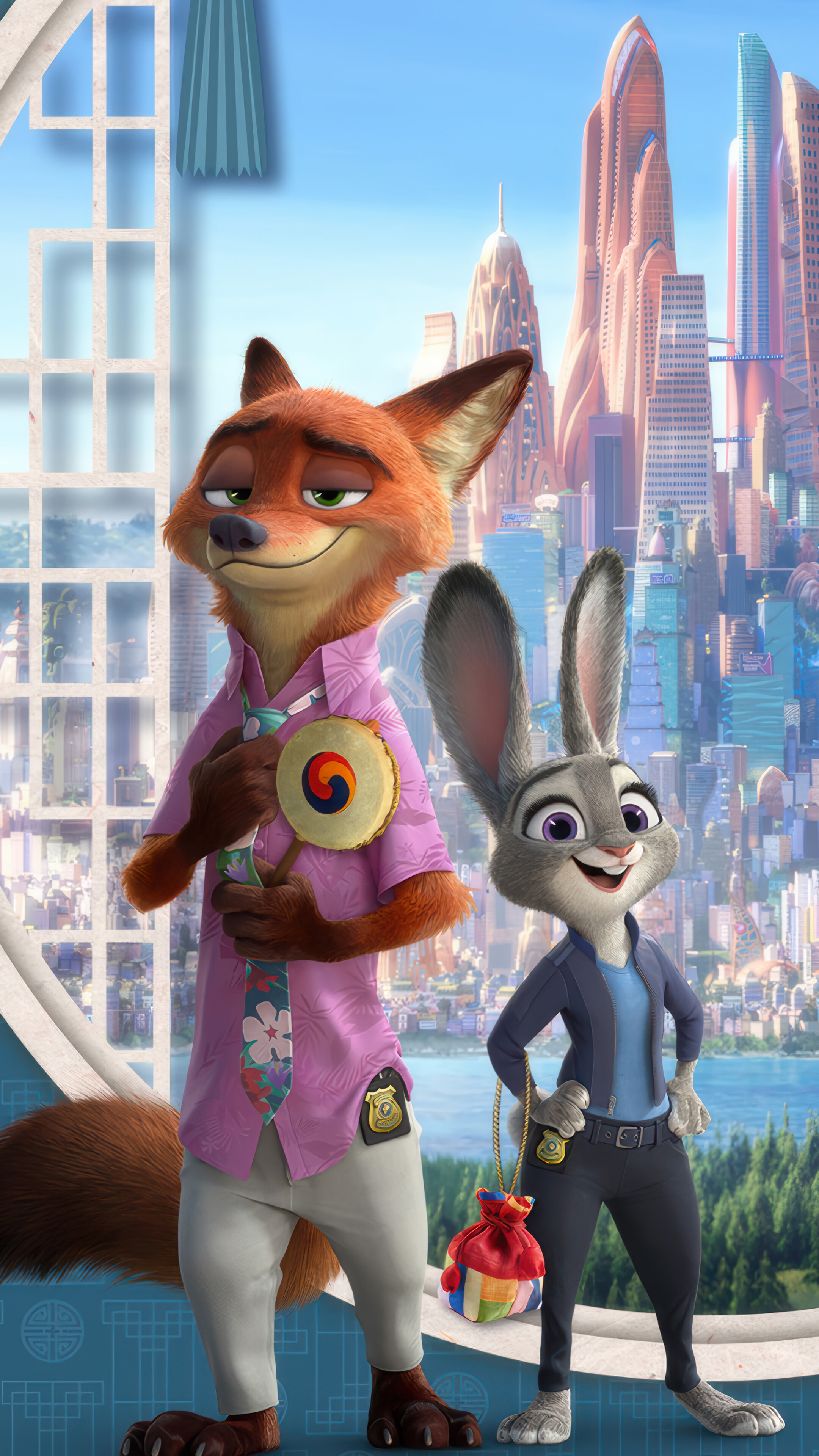 Zootopia 2 Wallpapers - Wallpaper Cave