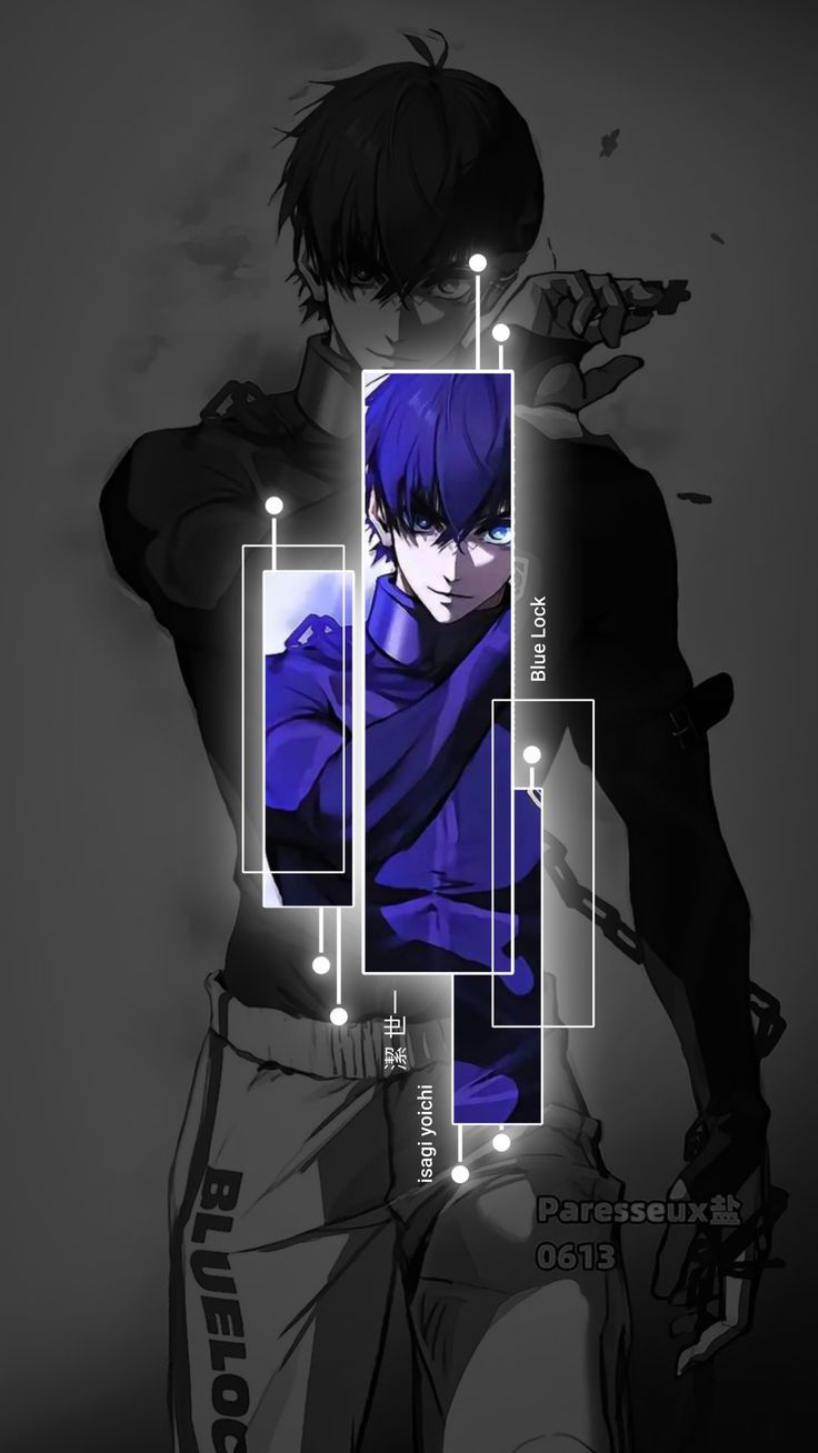 Ego Blue Lock Wallpapers - Wallpaper Cave