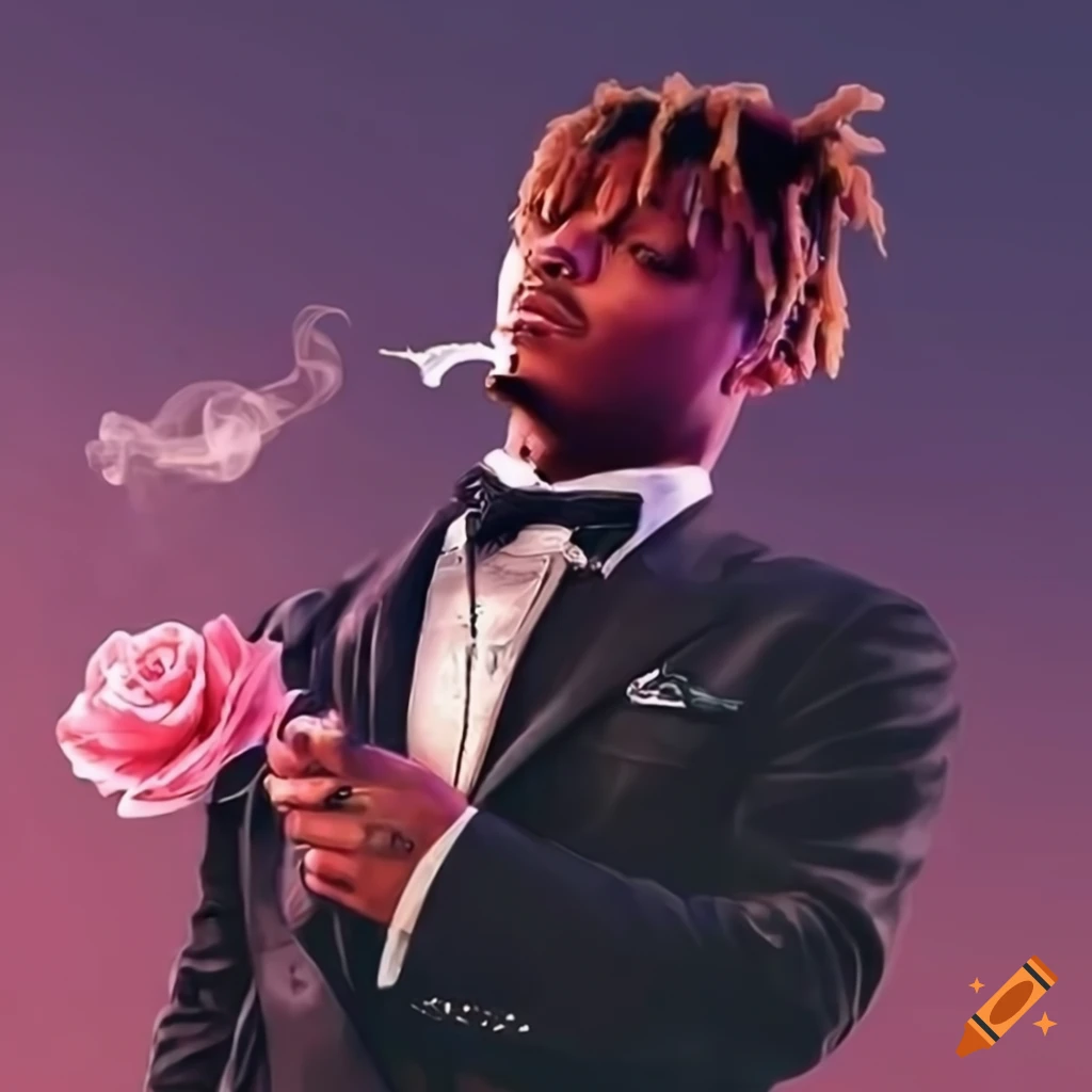 Juice Wrld Roses Wallpapers - Wallpaper Cave