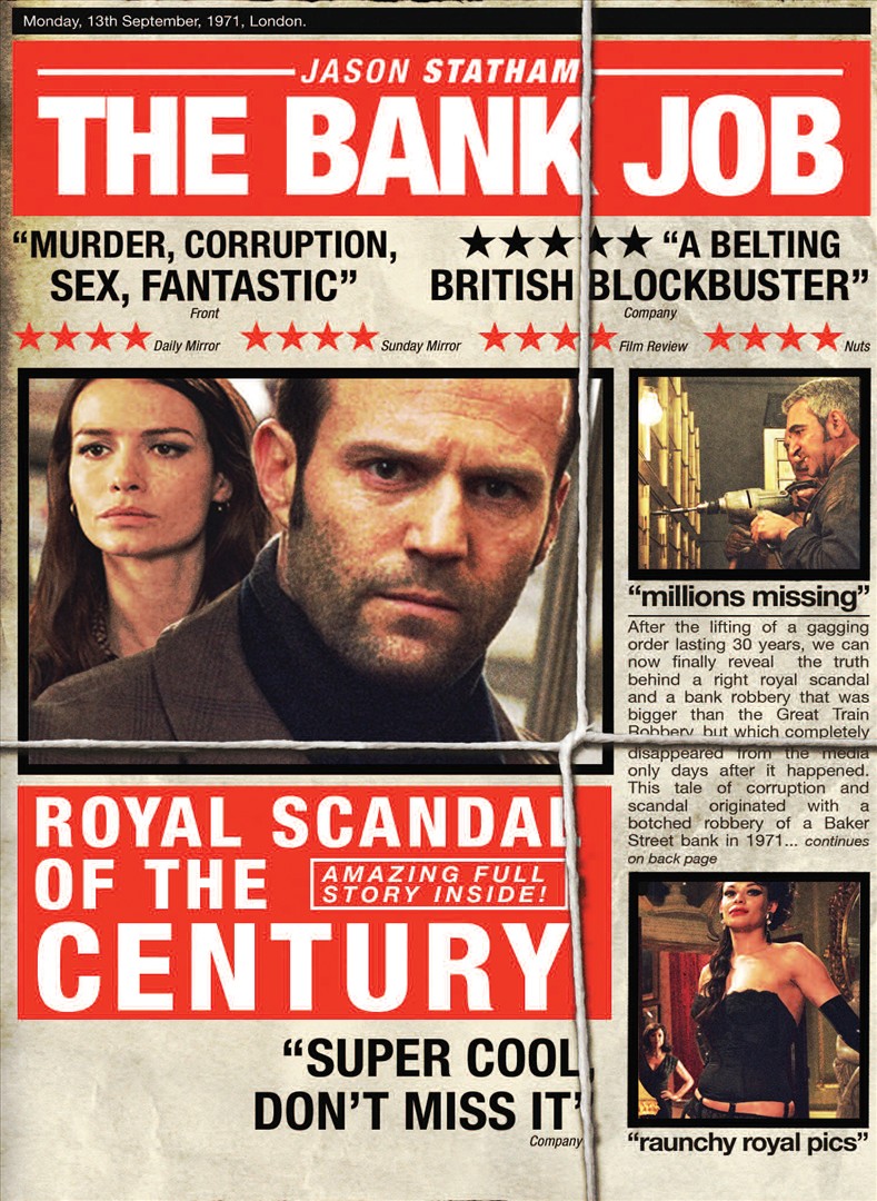 The Bank Job Wallpapers - Wallpaper Cave