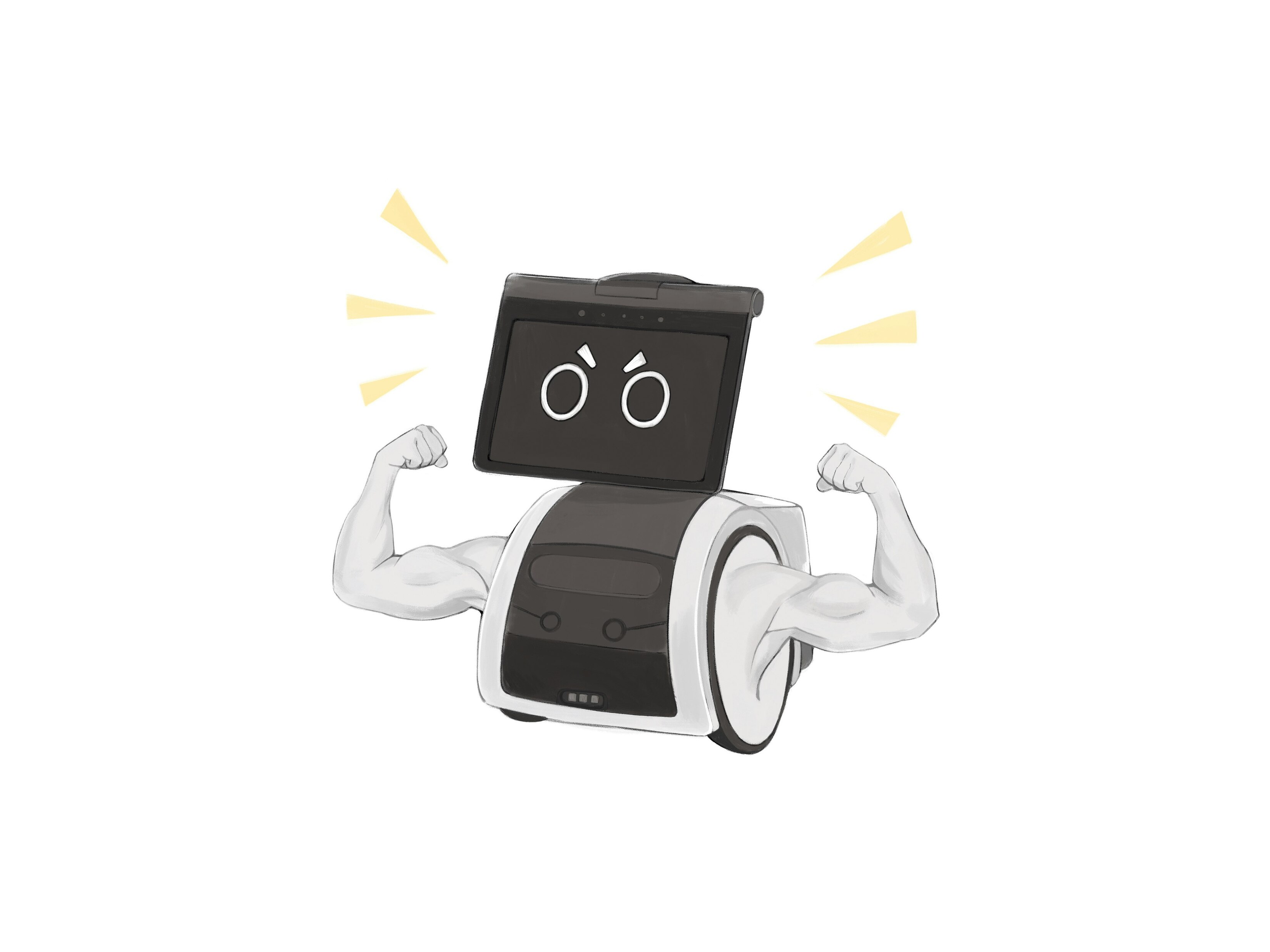 White Robot Wallpapers - Wallpaper Cave