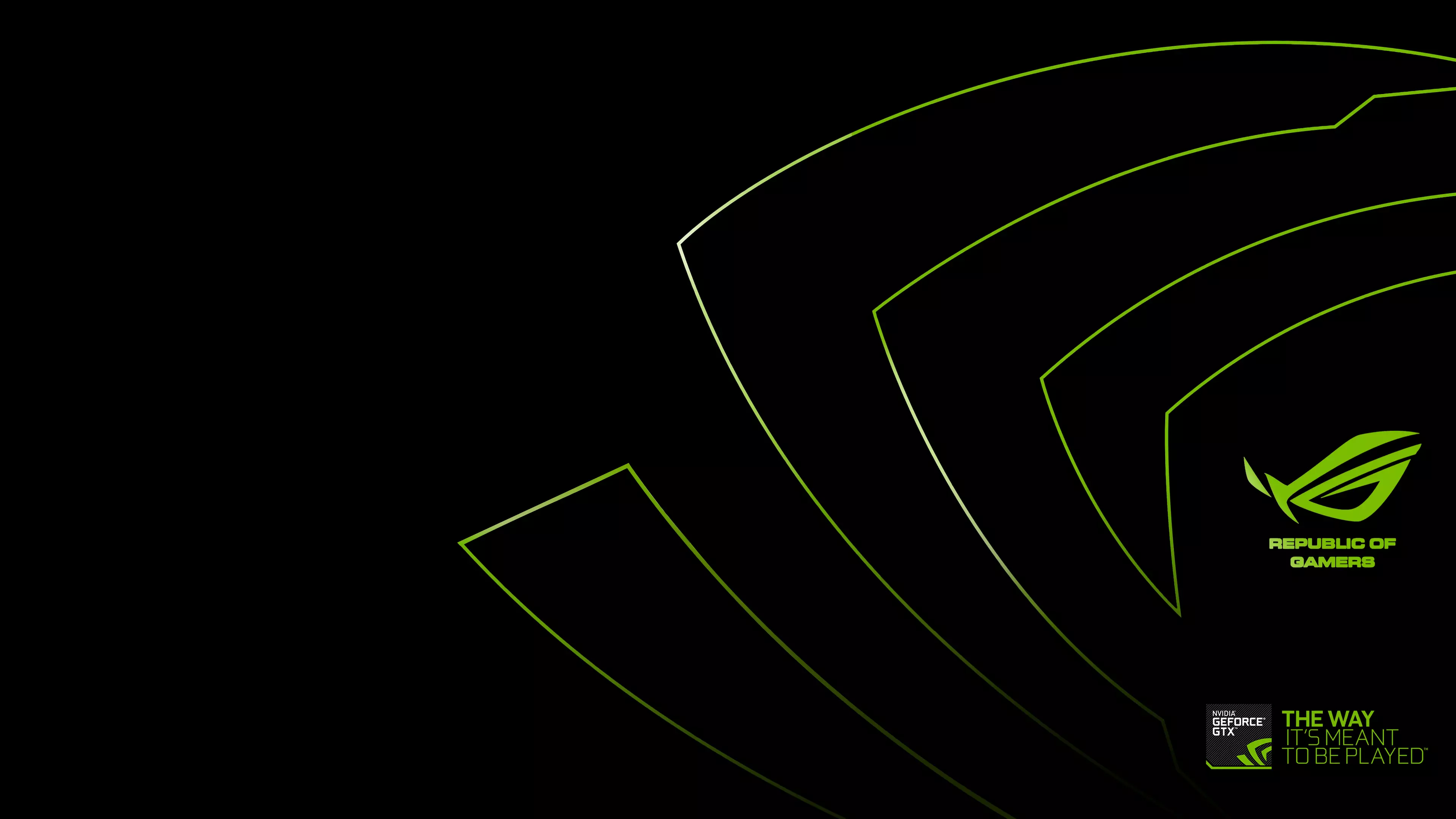 Nvidia Gaming Wallpapers - Wallpaper Cave