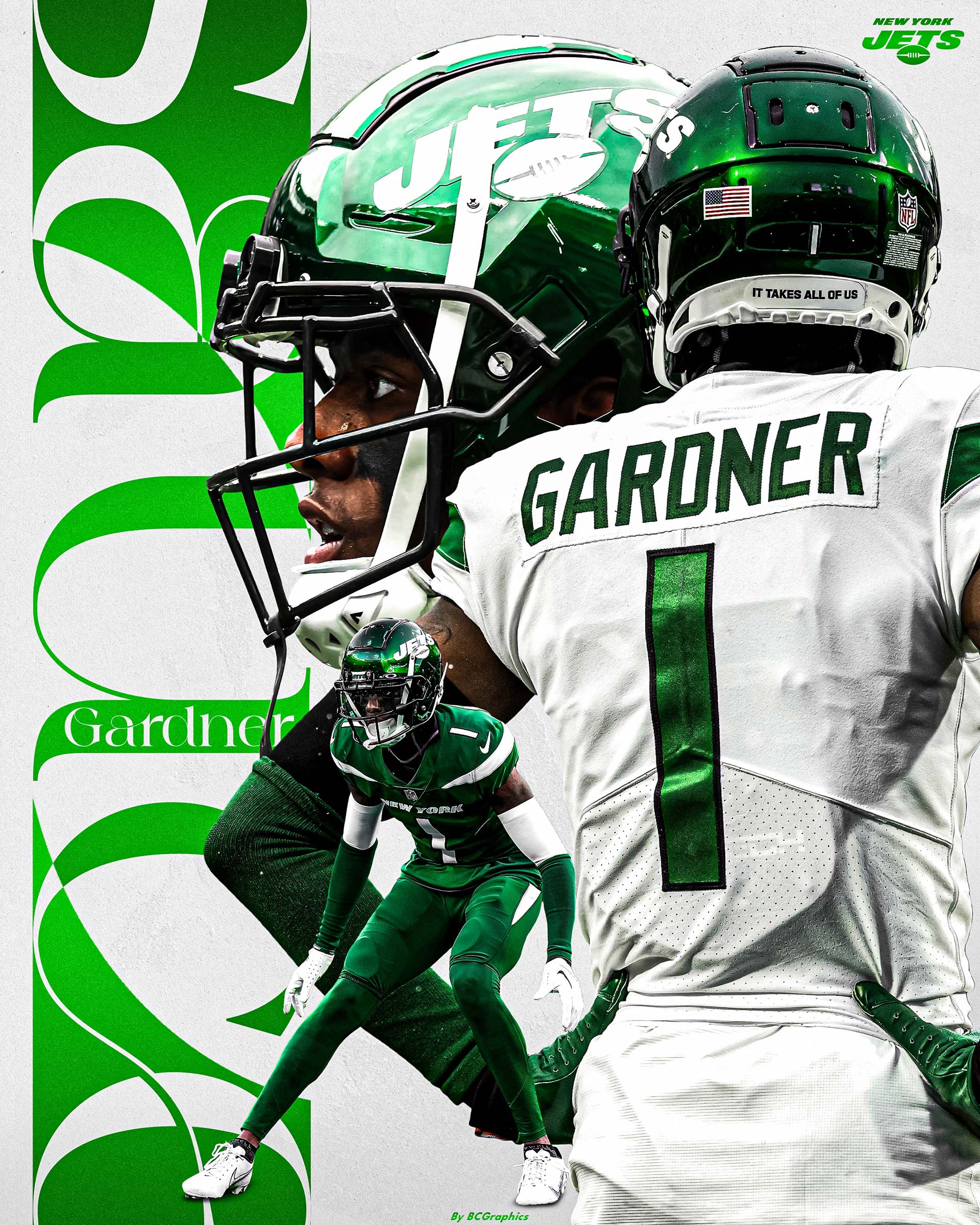 Sauce Gardner Jets Wallpapers - Wallpaper Cave