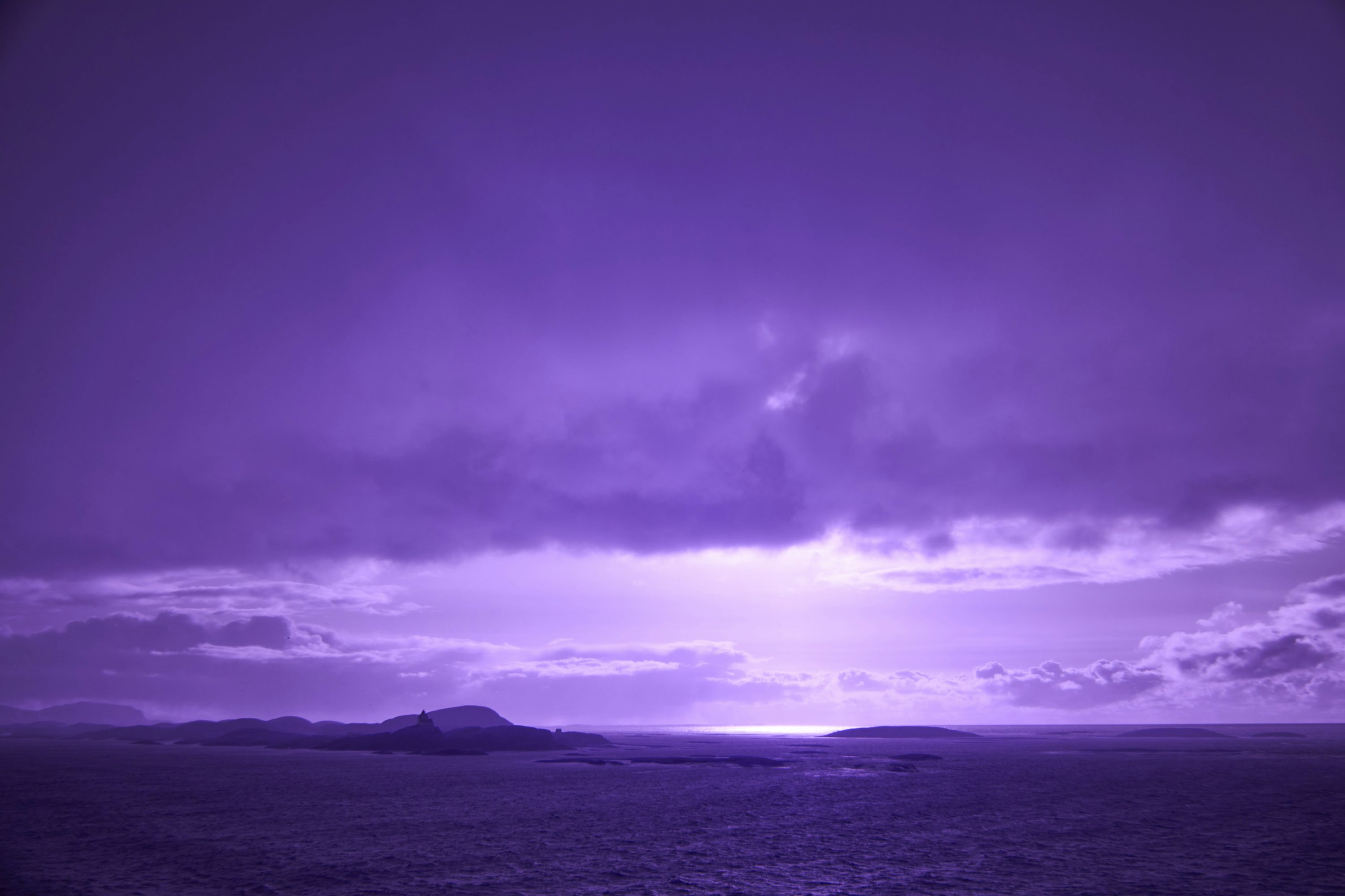 Dark Purple Sky Wallpapers - Wallpaper Cave