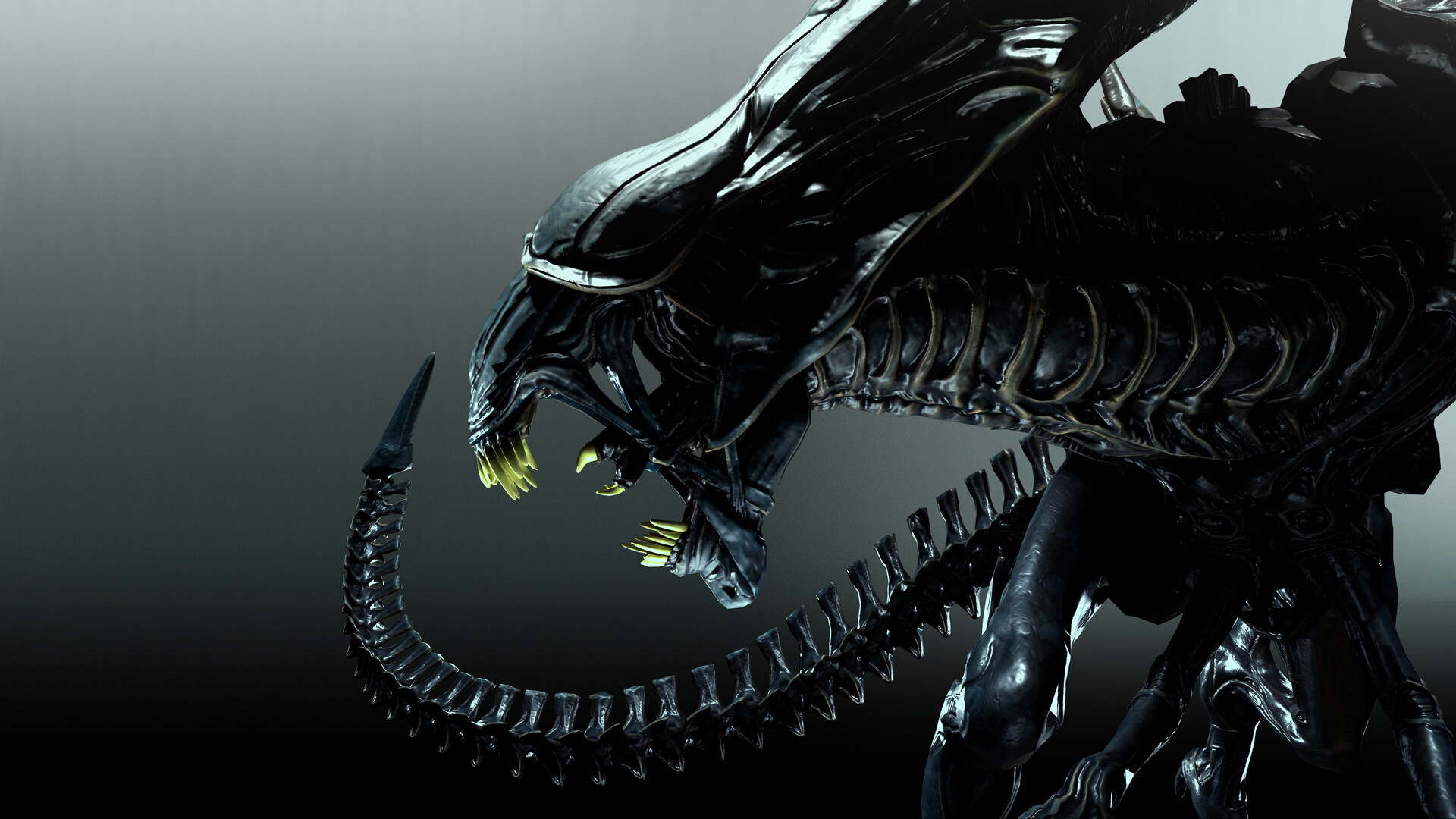 Aliens Queen Wallpaper