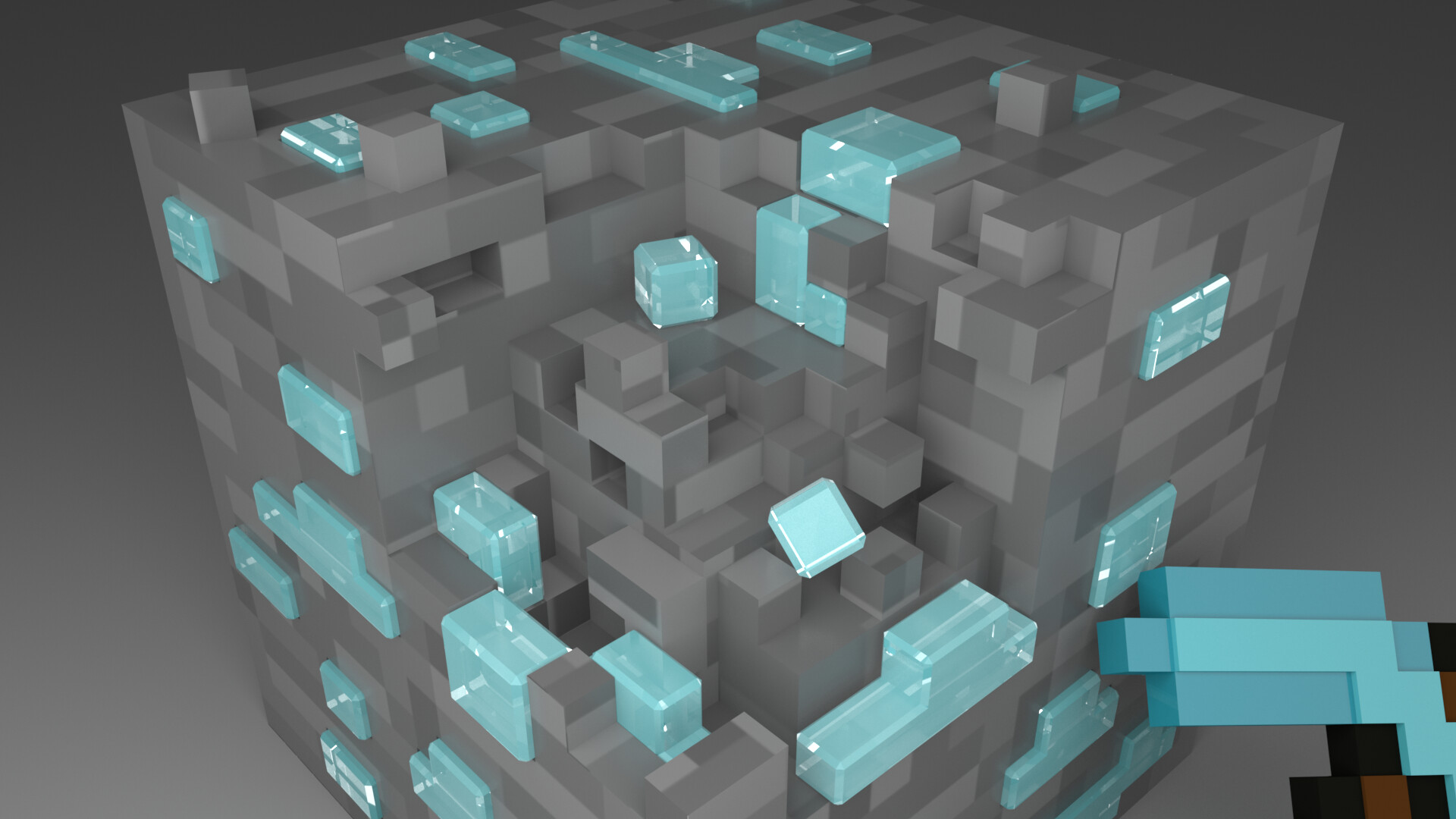 Diamond Block Wallpapers - Wallpaper Cave