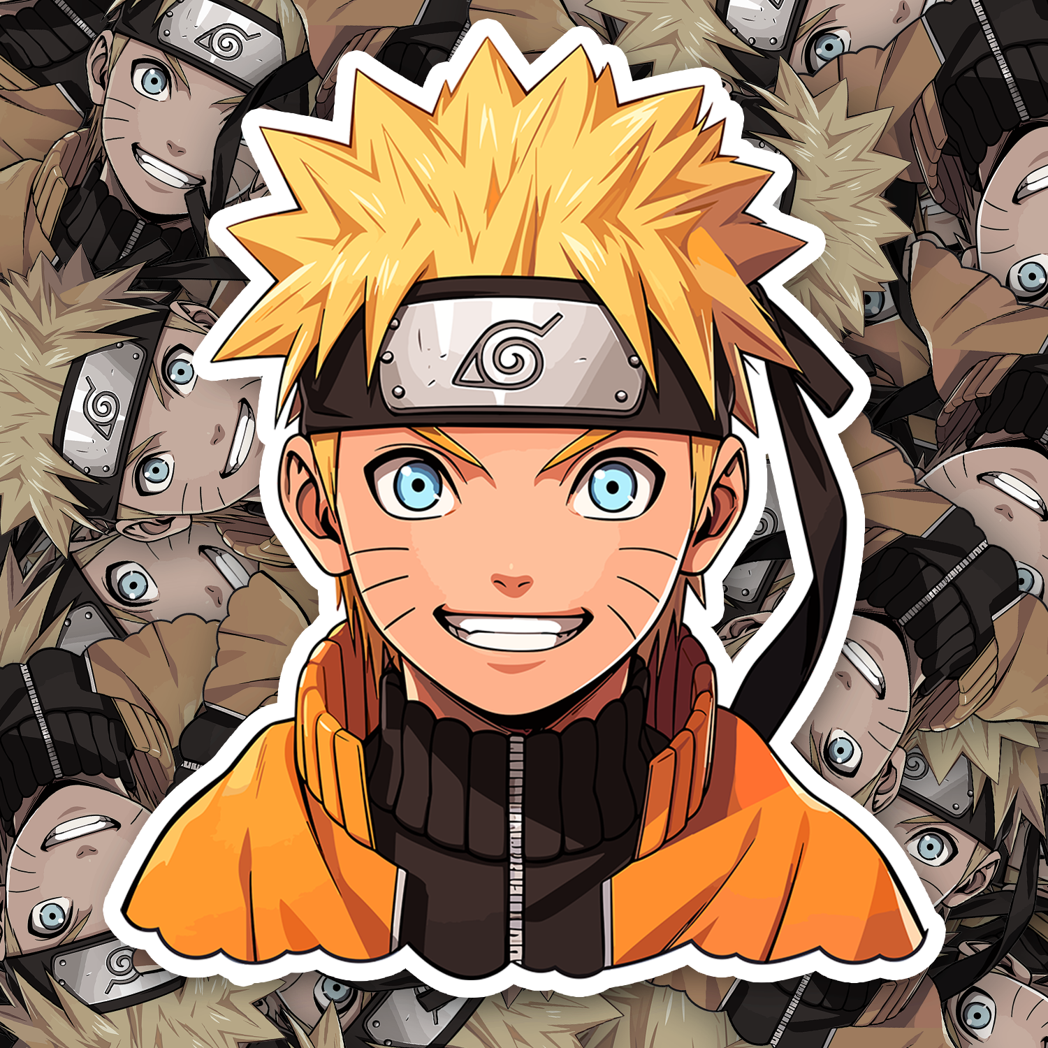 Naruto Sticker Wallpapers - Wallpaper Cave