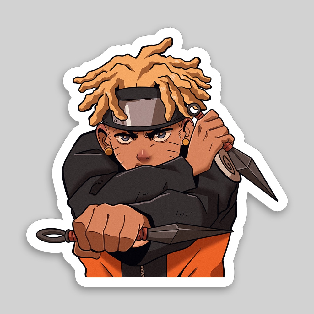 Naruto Sticker Wallpapers - Wallpaper Cave