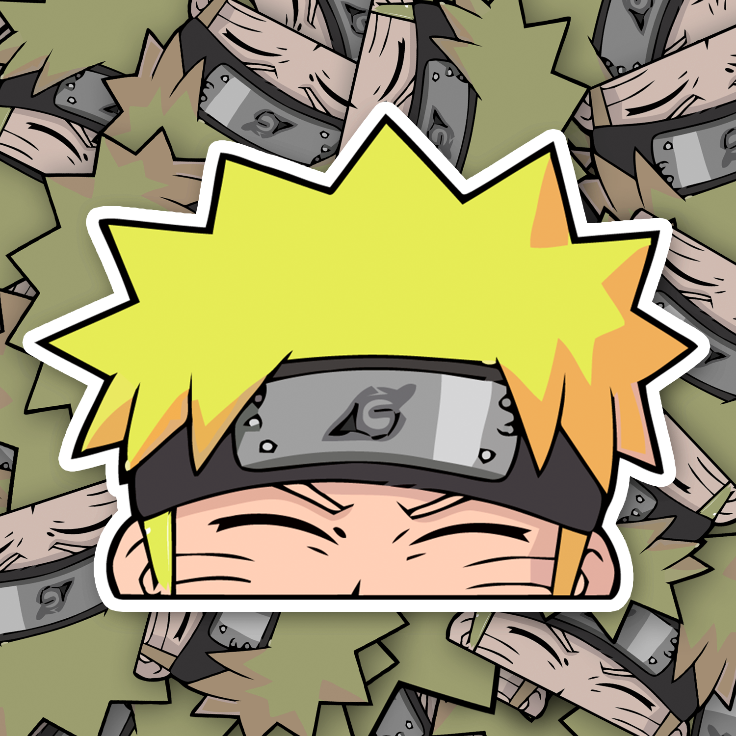 Naruto Sticker Wallpapers - Wallpaper Cave
