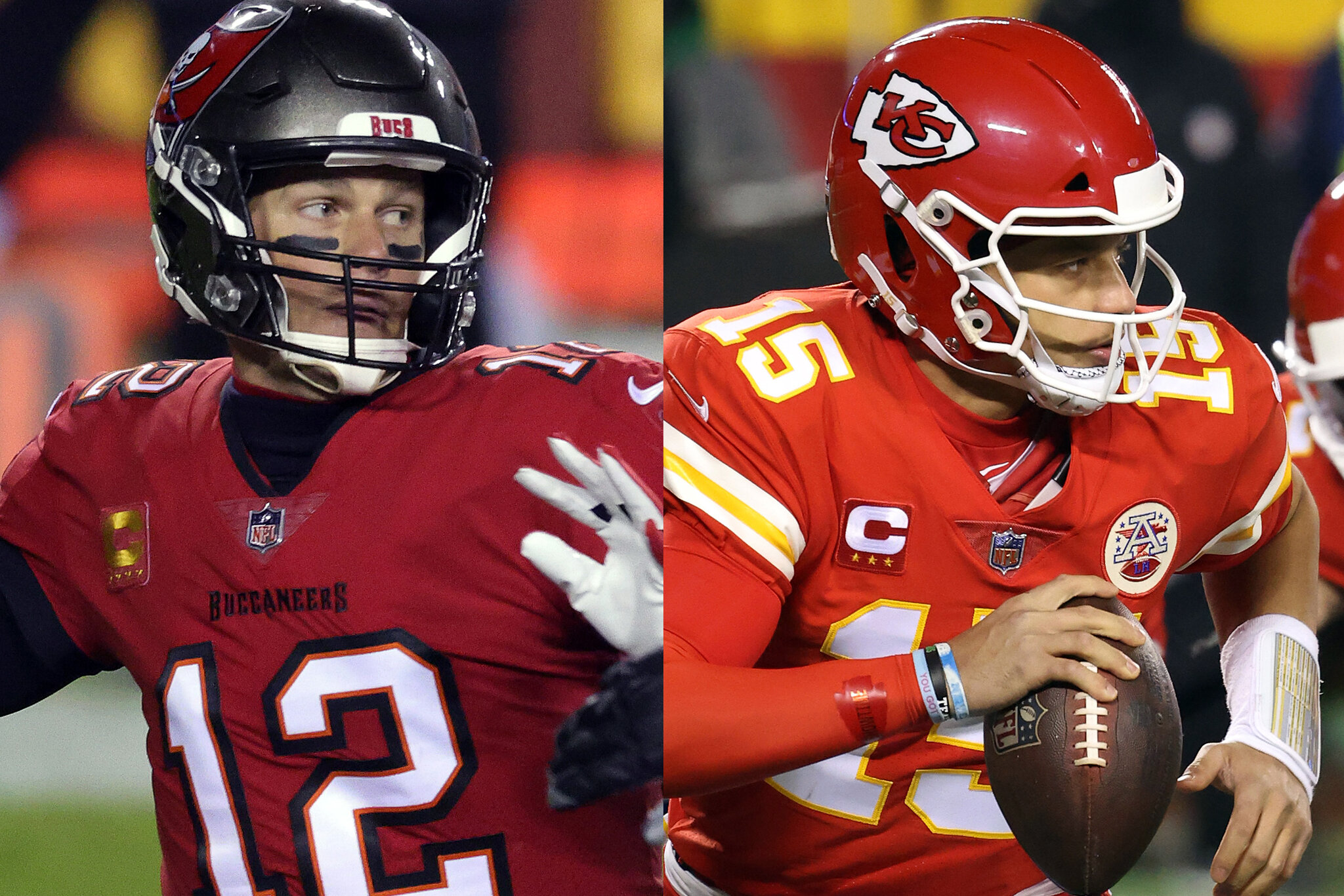 Patrick Mahomes And Tom Brady Wallpapers - Wallpaper Cave