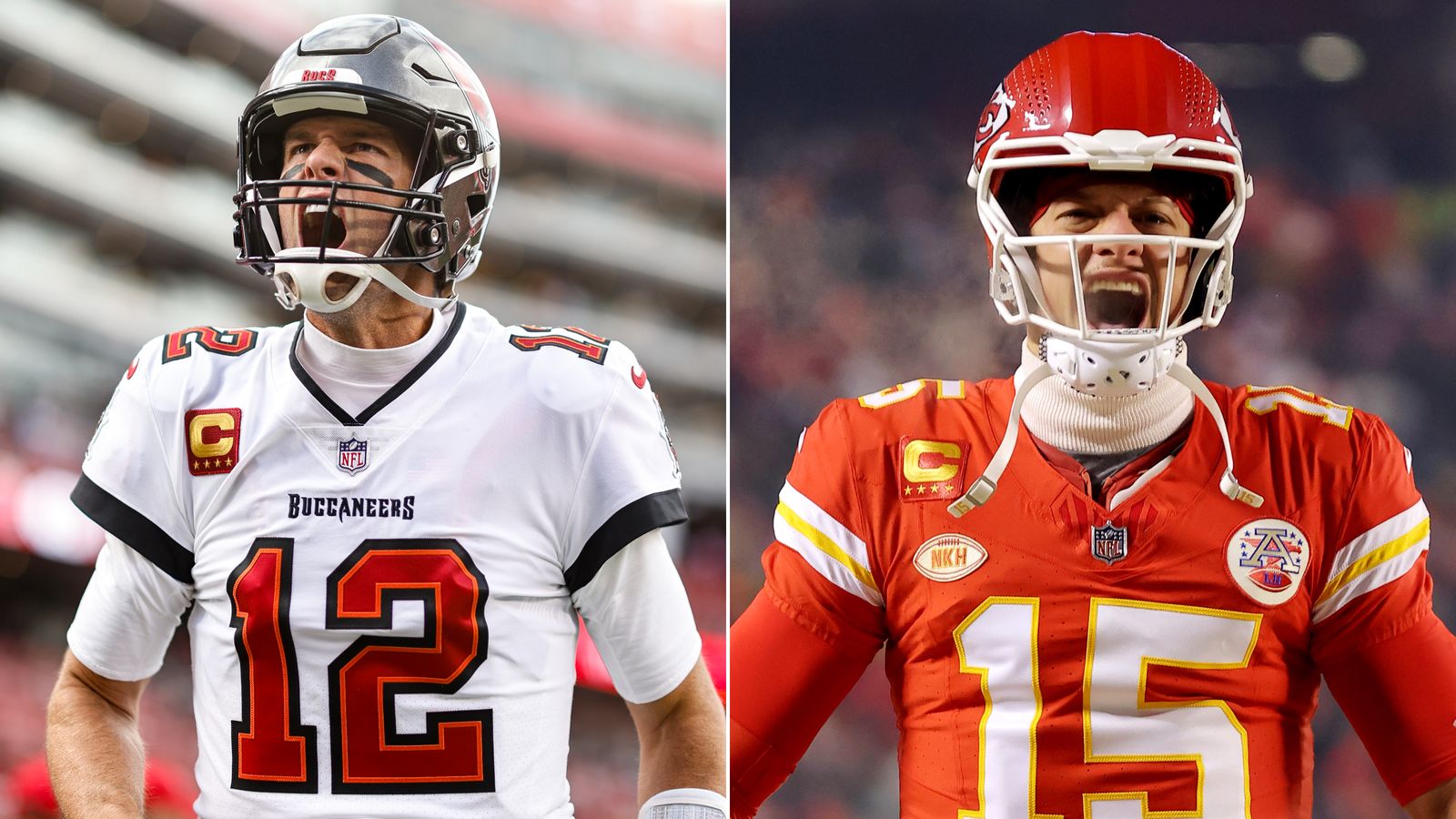 Patrick Mahomes And Tom Brady Wallpapers - Wallpaper Cave