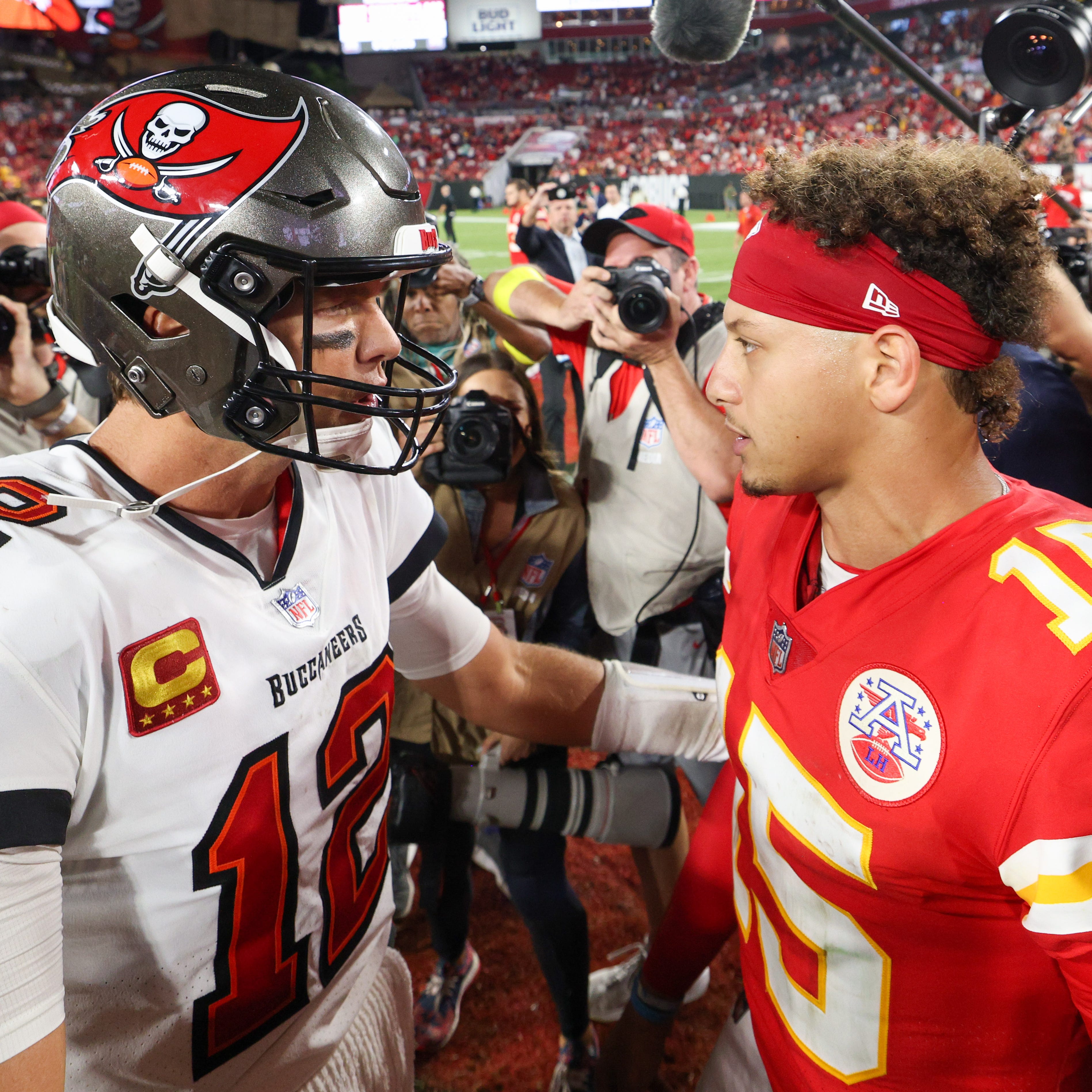 Patrick Mahomes And Tom Brady Wallpapers - Wallpaper Cave