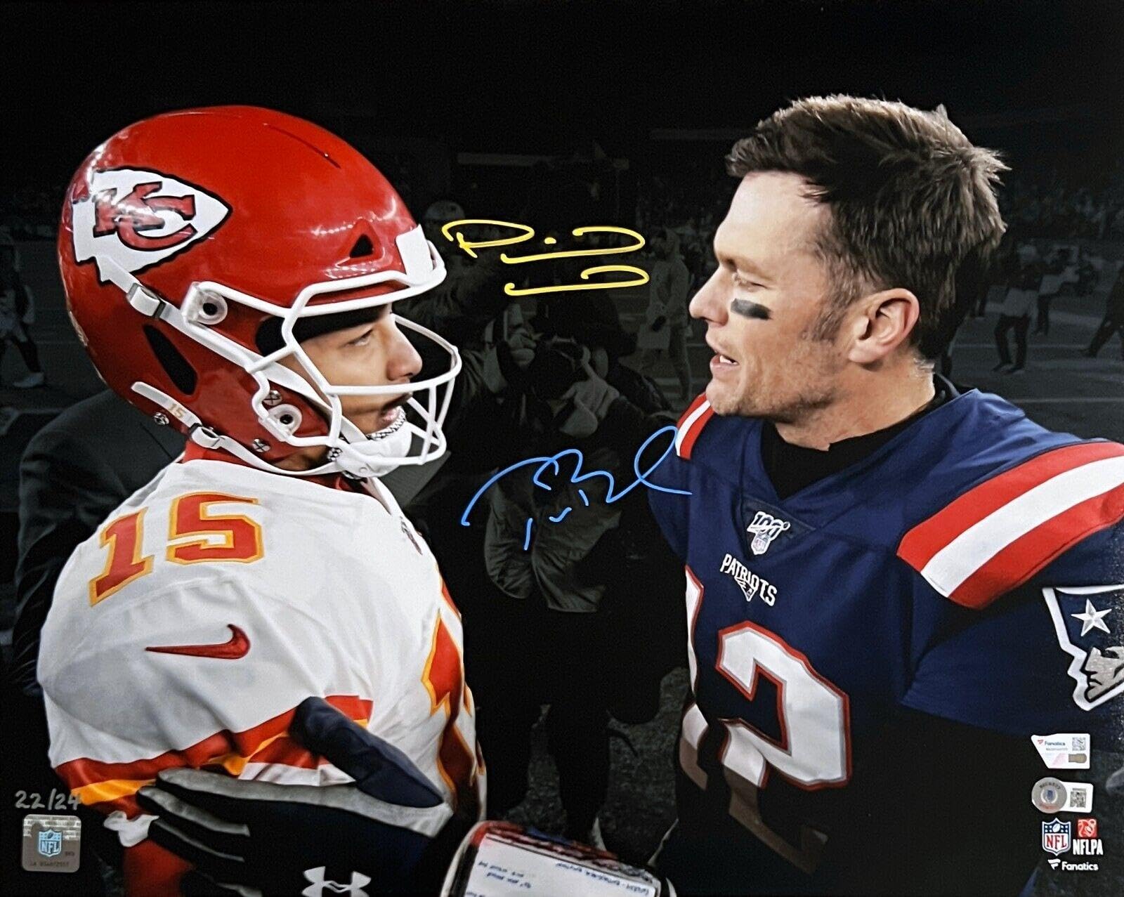 Patrick Mahomes And Tom Brady Wallpapers - Wallpaper Cave