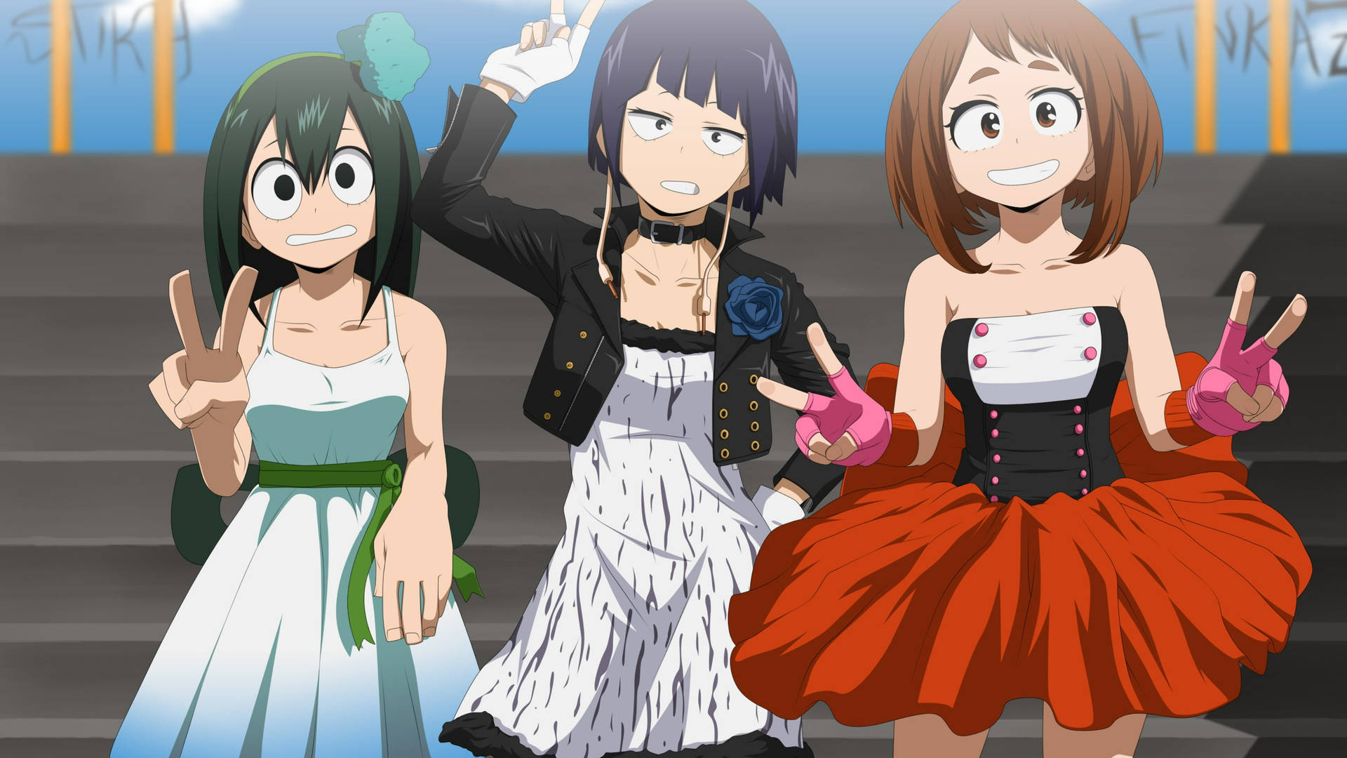 Uraraka Laptop Wallpapers - Wallpaper Cave