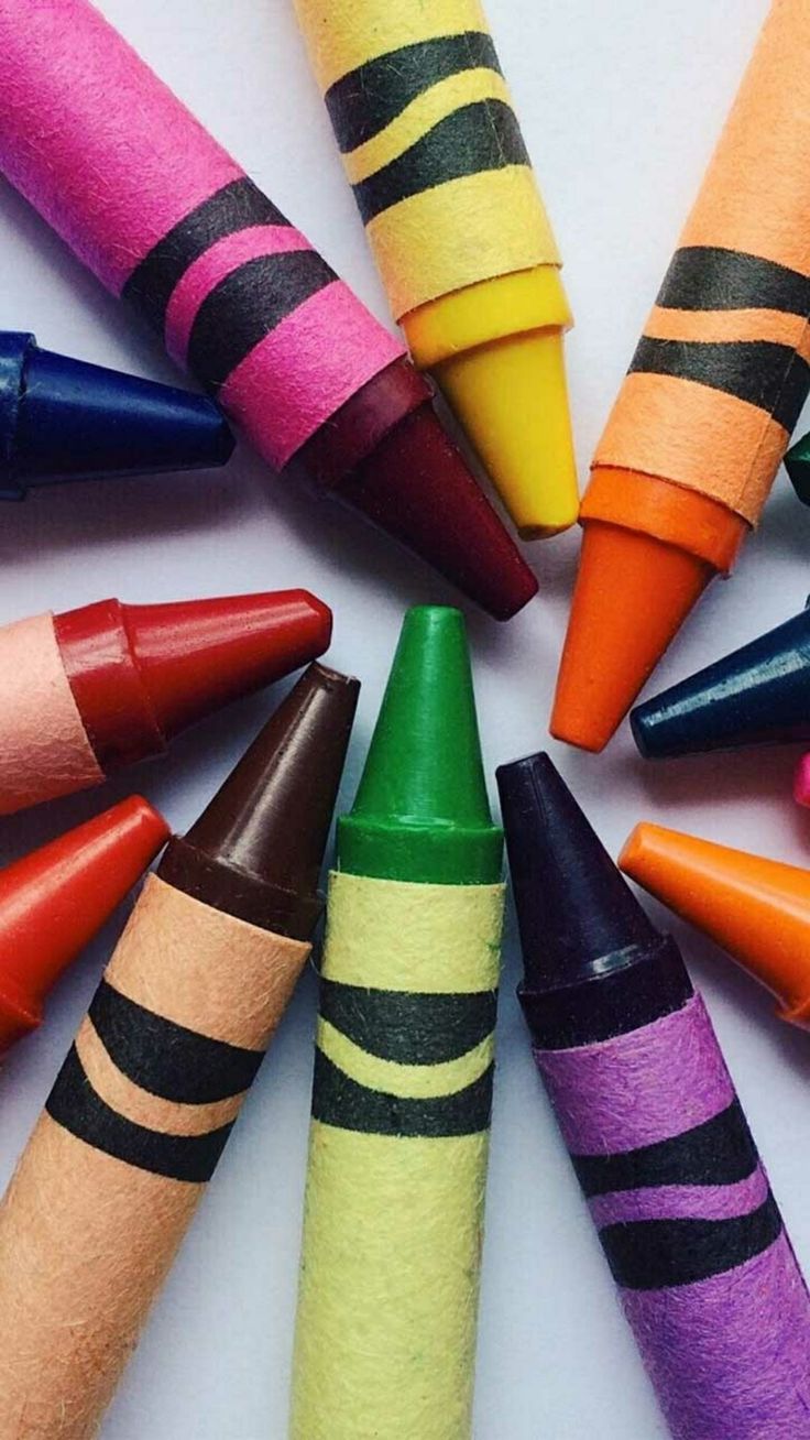 Crayon Wallpapers - Wallpaper Cave