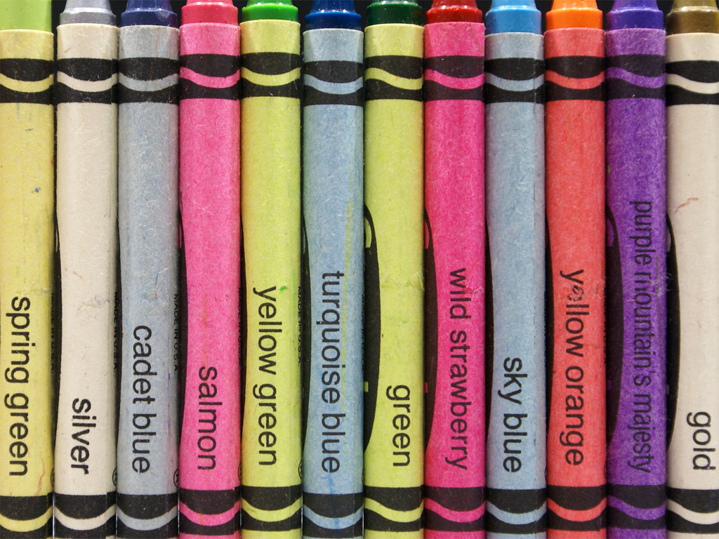 Crayola Crayon Wallpapers - Wallpaper Cave