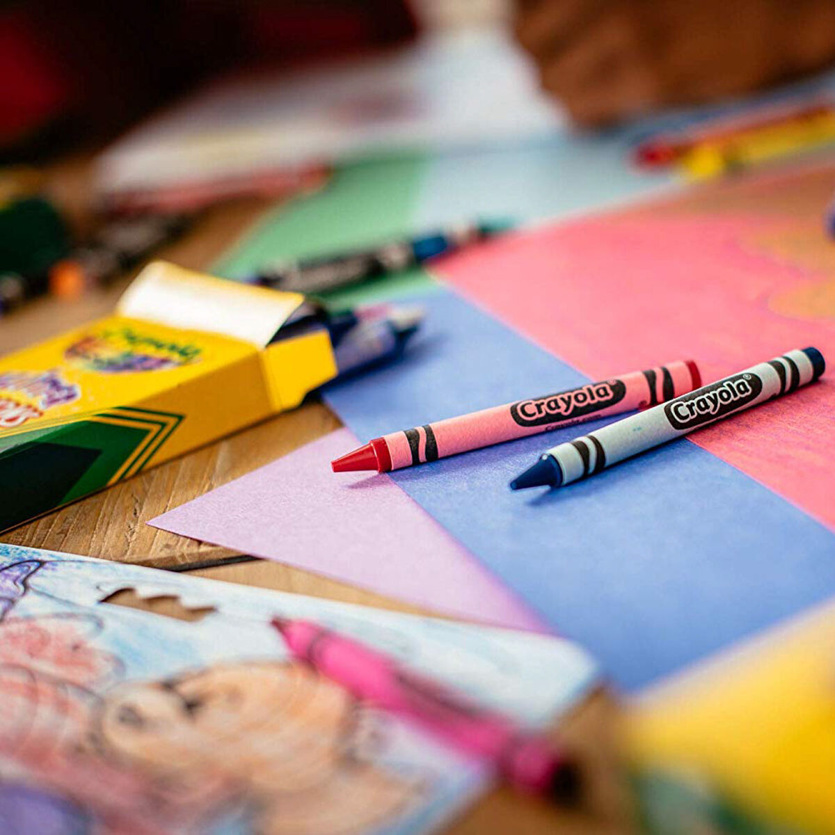 Crayola Crayon Wallpapers - Wallpaper Cave