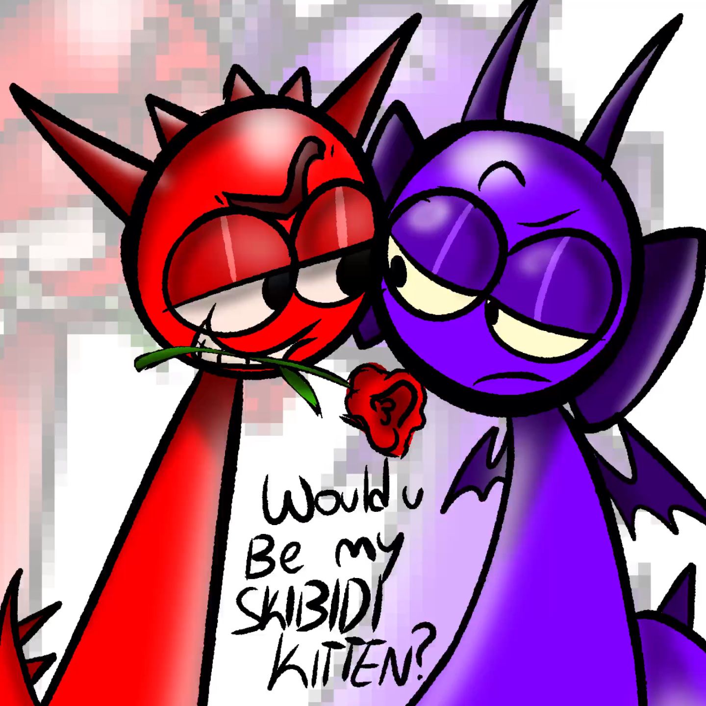 Sprunki Raddy Wallpapers - Wallpaper Cave