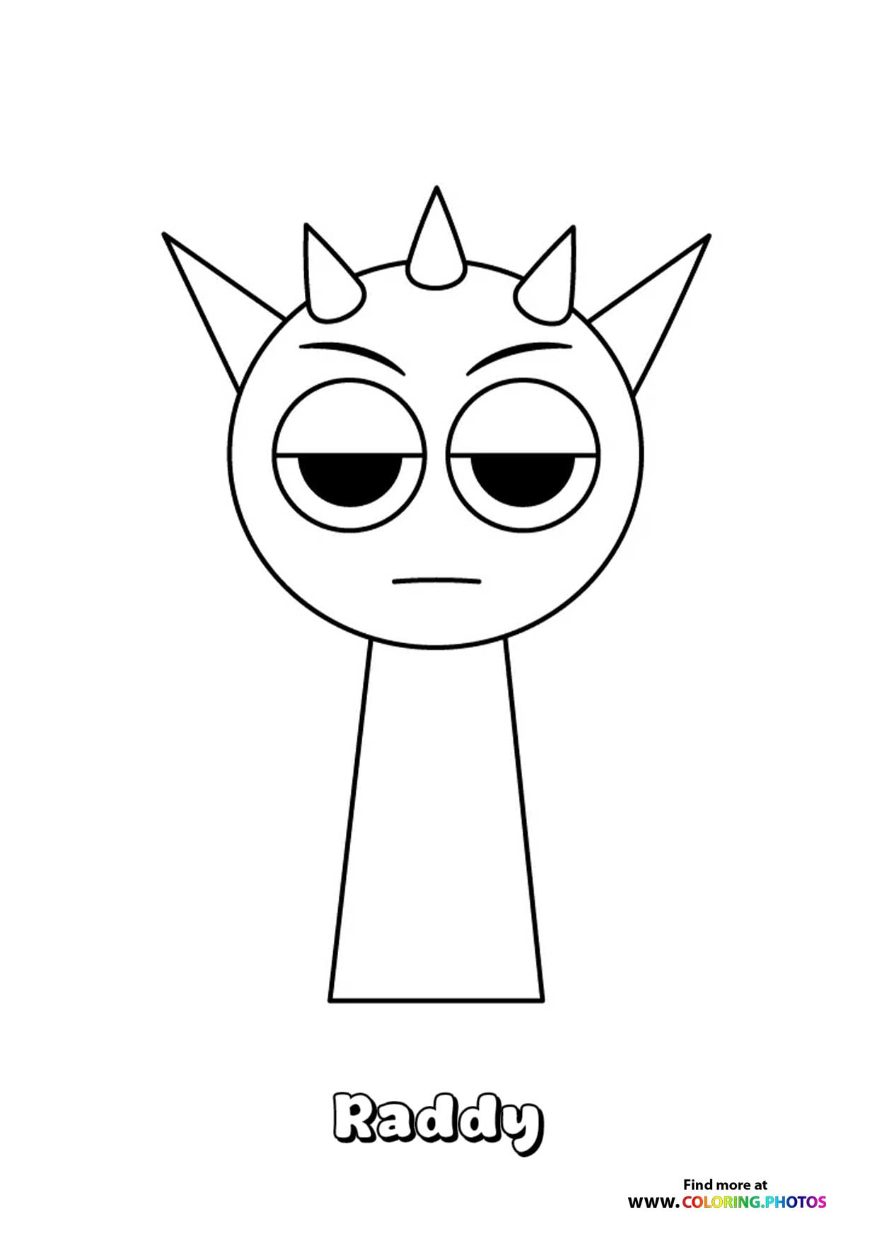 Sprunki Raddy Wallpapers - Wallpaper Cave