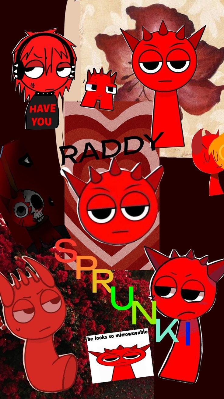 Sprunki Raddy Wallpapers - Wallpaper Cave