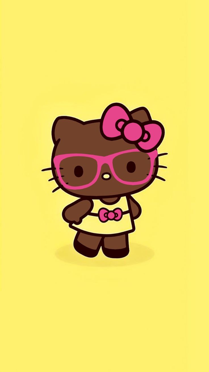 Brown Skin Hello Kitty Wallpapers - Wallpaper Cave