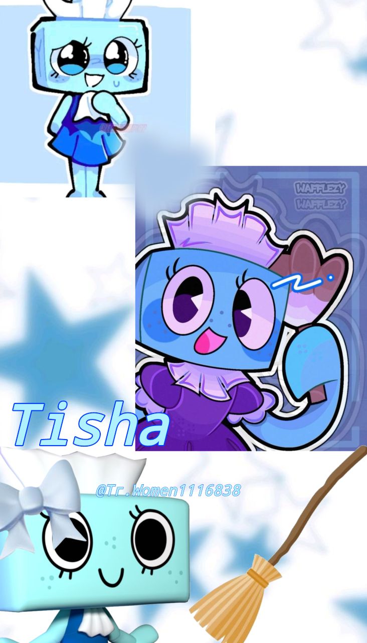 Dandy's World Tisha Wallpapers - Wallpaper Cave