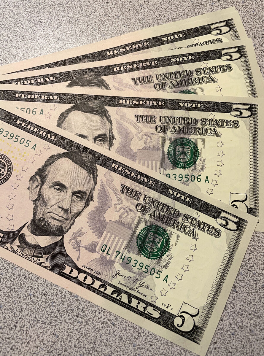 5 Dollar Bill Wallpapers - Wallpaper Cave