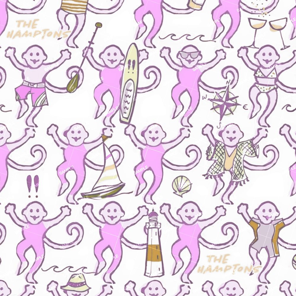Roller Rabbit Patterns Wallpapers - Wallpaper Cave
