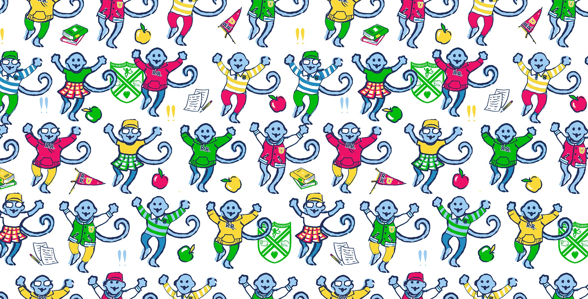 Roller Rabbit Patterns Wallpapers - Wallpaper Cave
