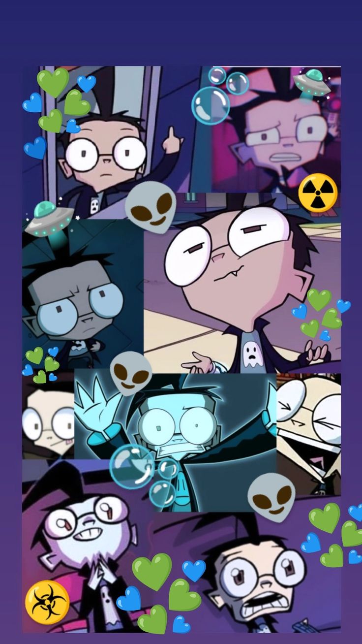 Dib Membrane Wallpapers - Wallpaper Cave