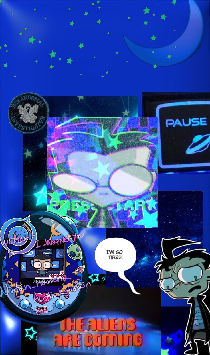 Dib Membrane Wallpapers - Wallpaper Cave